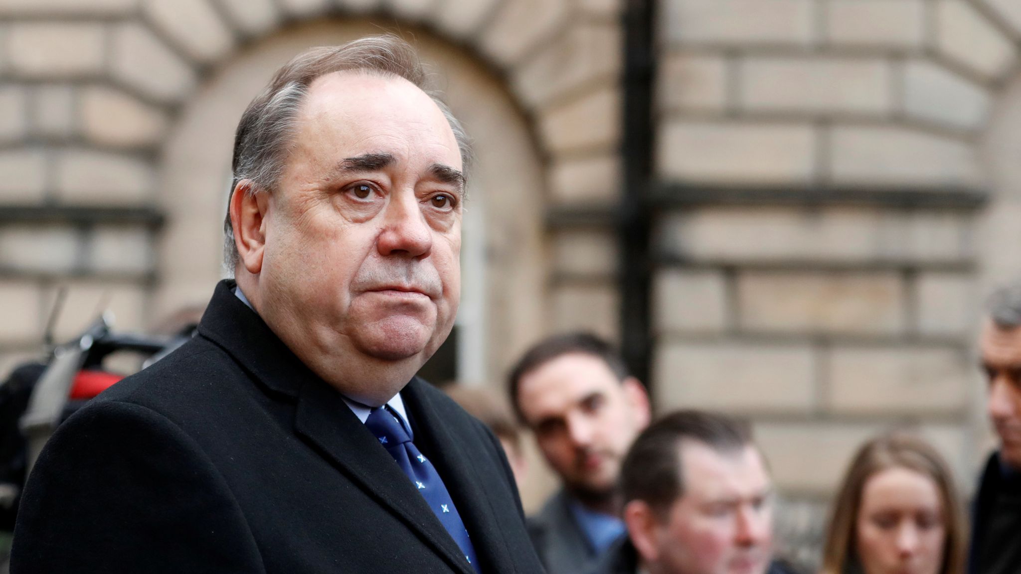 The shock of Alex Salmond's death is reverberating around every corner ...