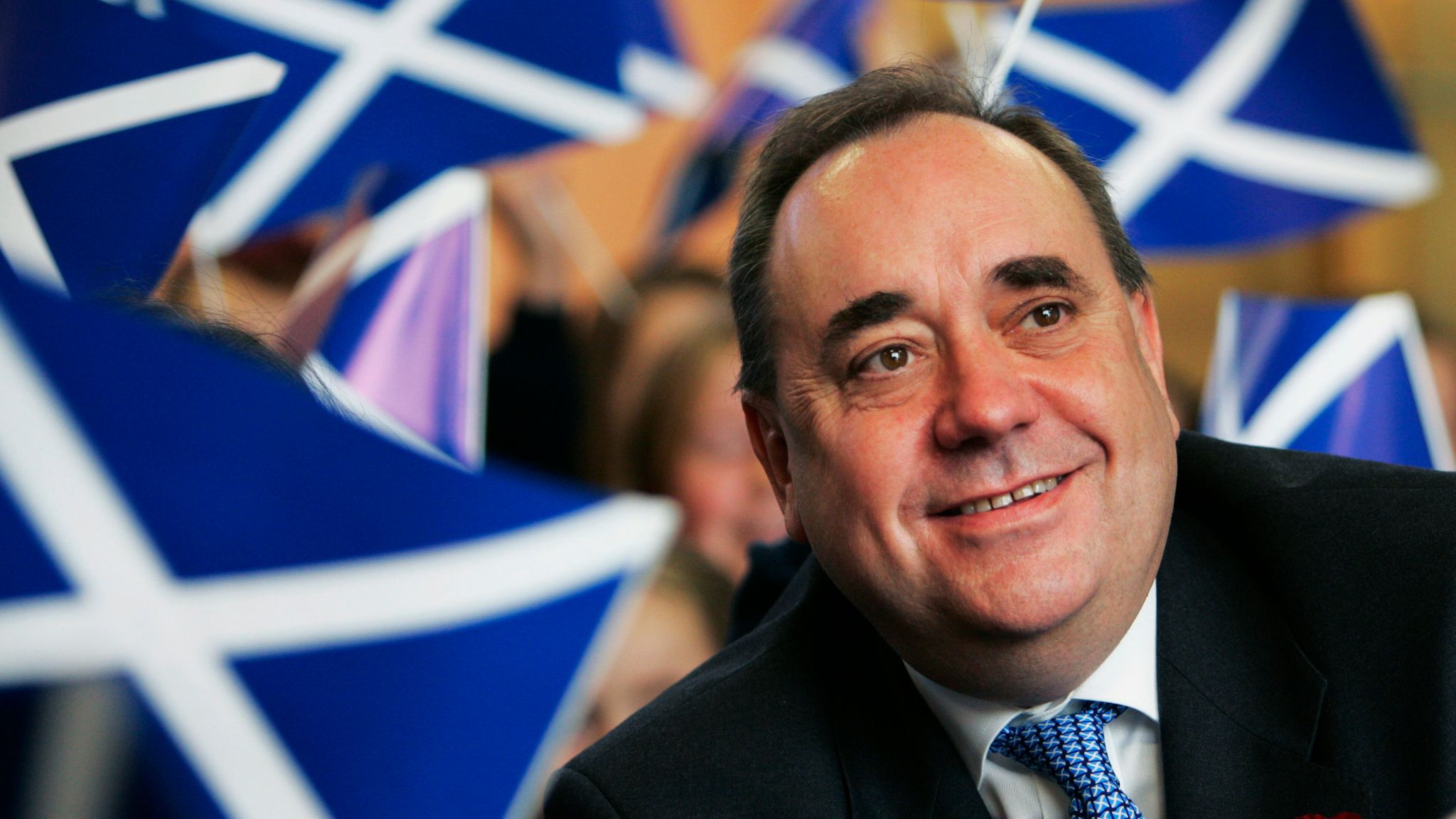 Former first minister of Scotland Alex Salmond dies | UK News | Sky News