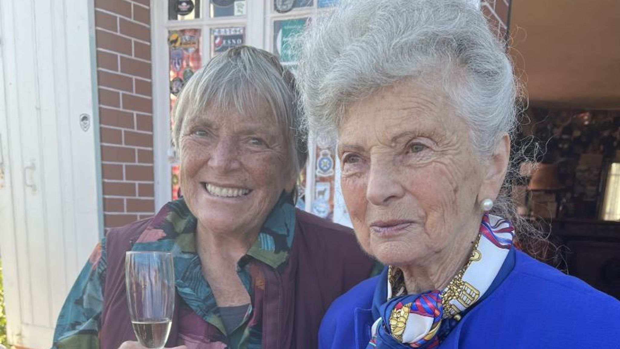 D-Day cafe owner Arlette Gondree handed prestigious French honour ...