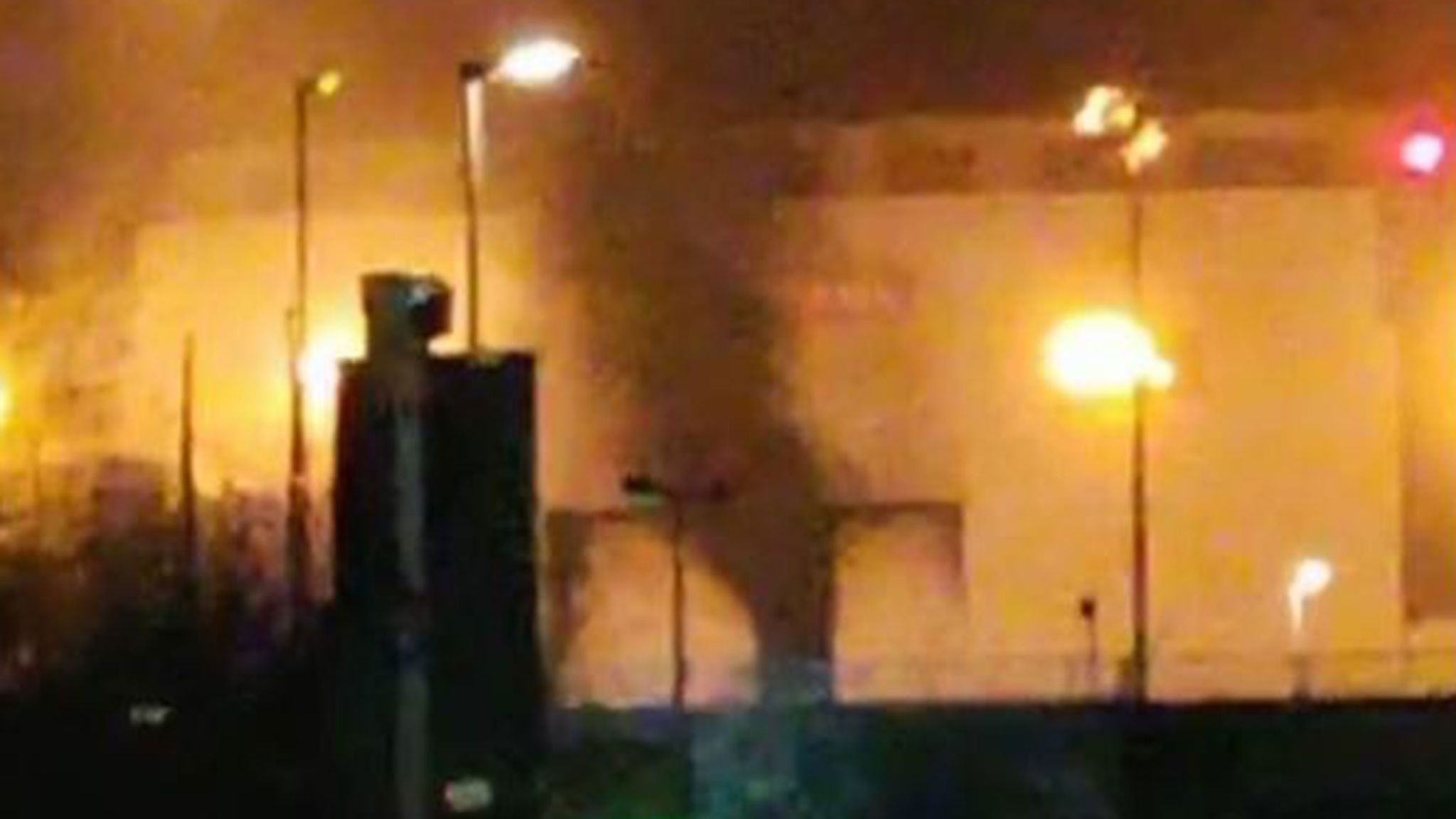 'Faulty equipment' probe after major fire at UK nuclear submarine ...