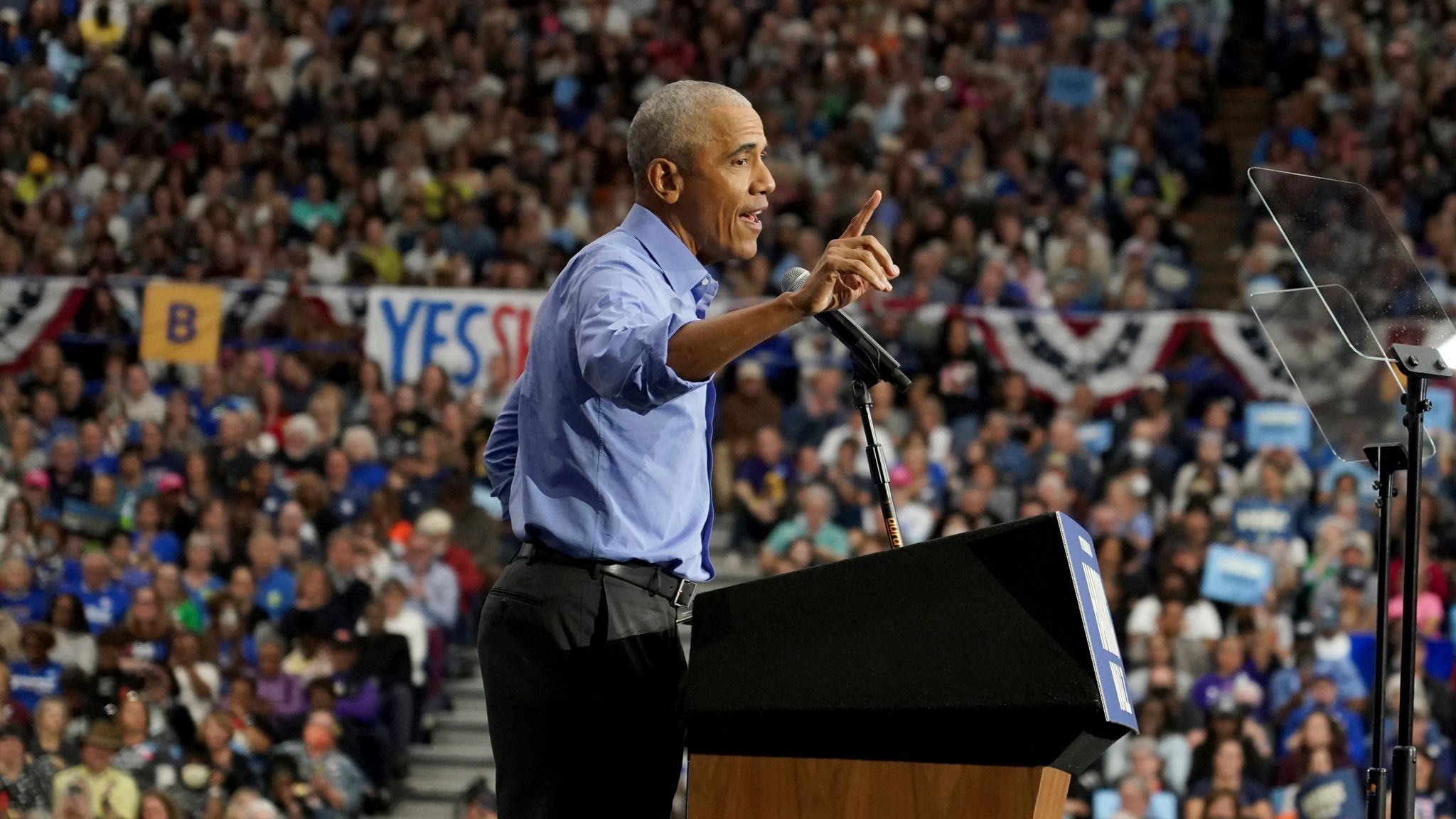 Barack Obama calls on more black men to vote for Kamala Harris | US ...
