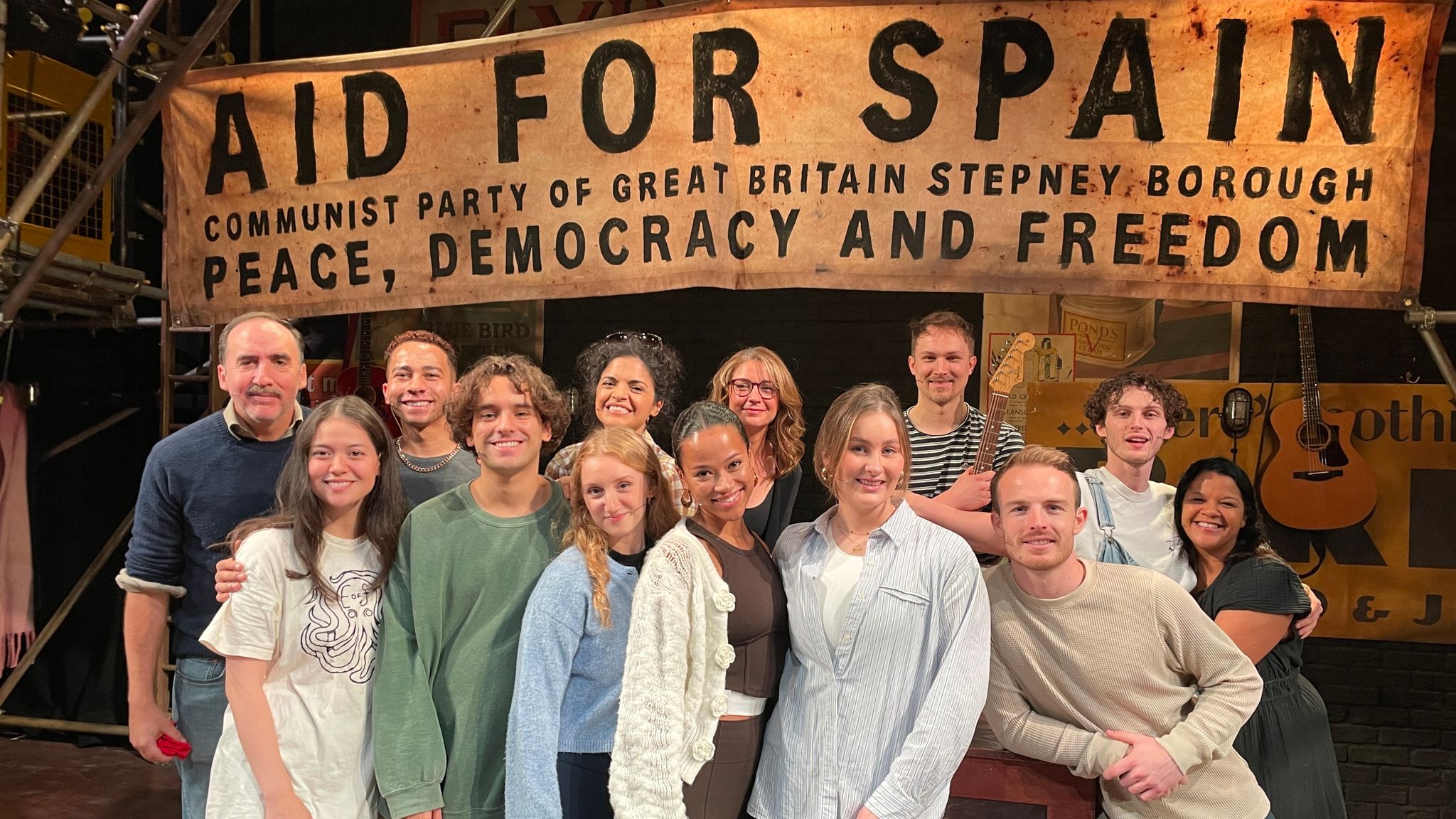 Cable Street: Musical tells story of rise of fascism that is relevant ...