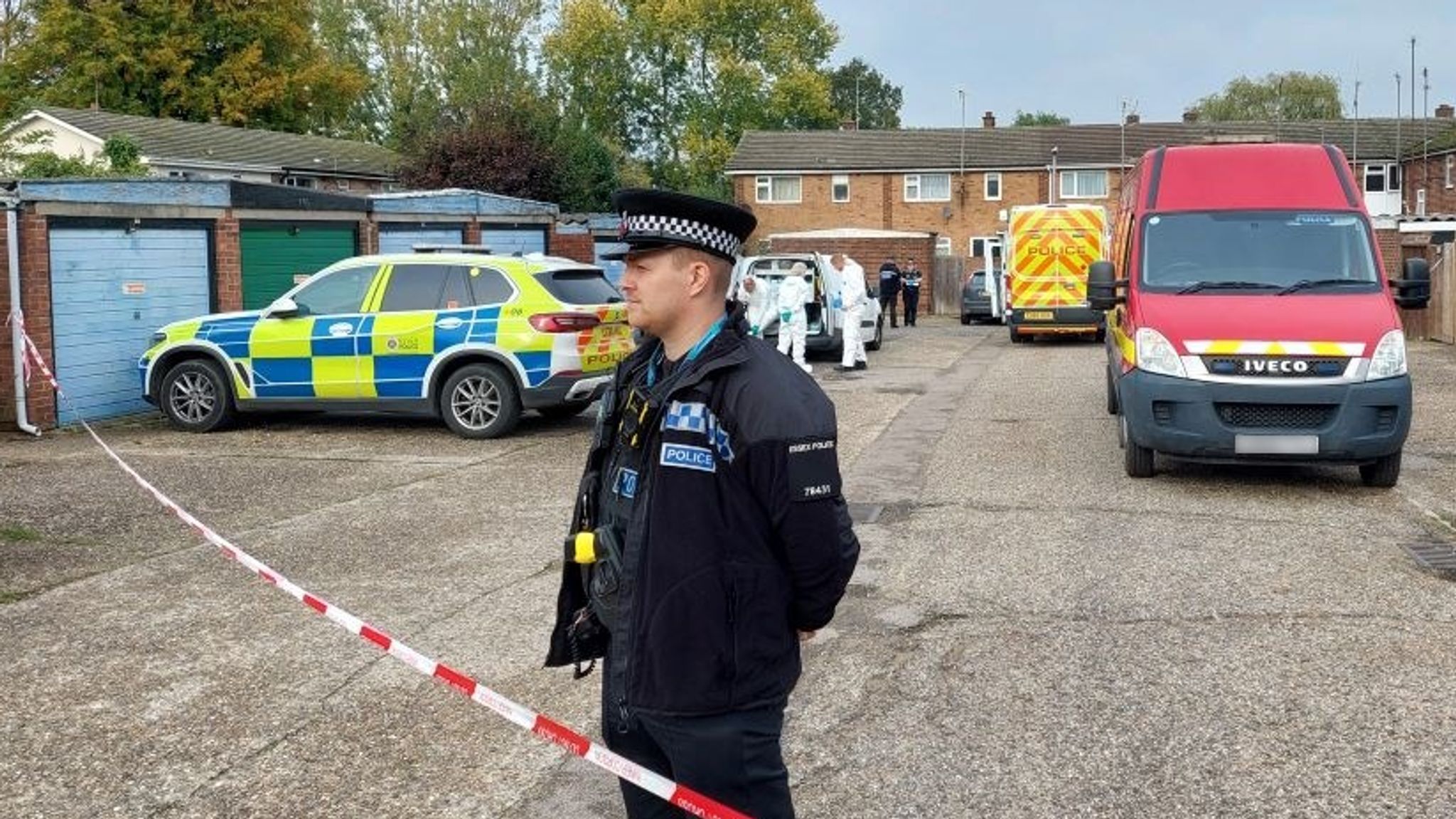 Man Dies In Residential Street After Trio Wearing Balaclavas Seen Fleeing Scene In Chelmsford