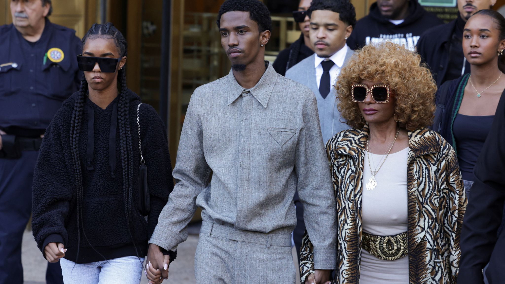 Sean 'Diddy' Combs trial: A timeline of allegations | Ents & Arts News | Sky News