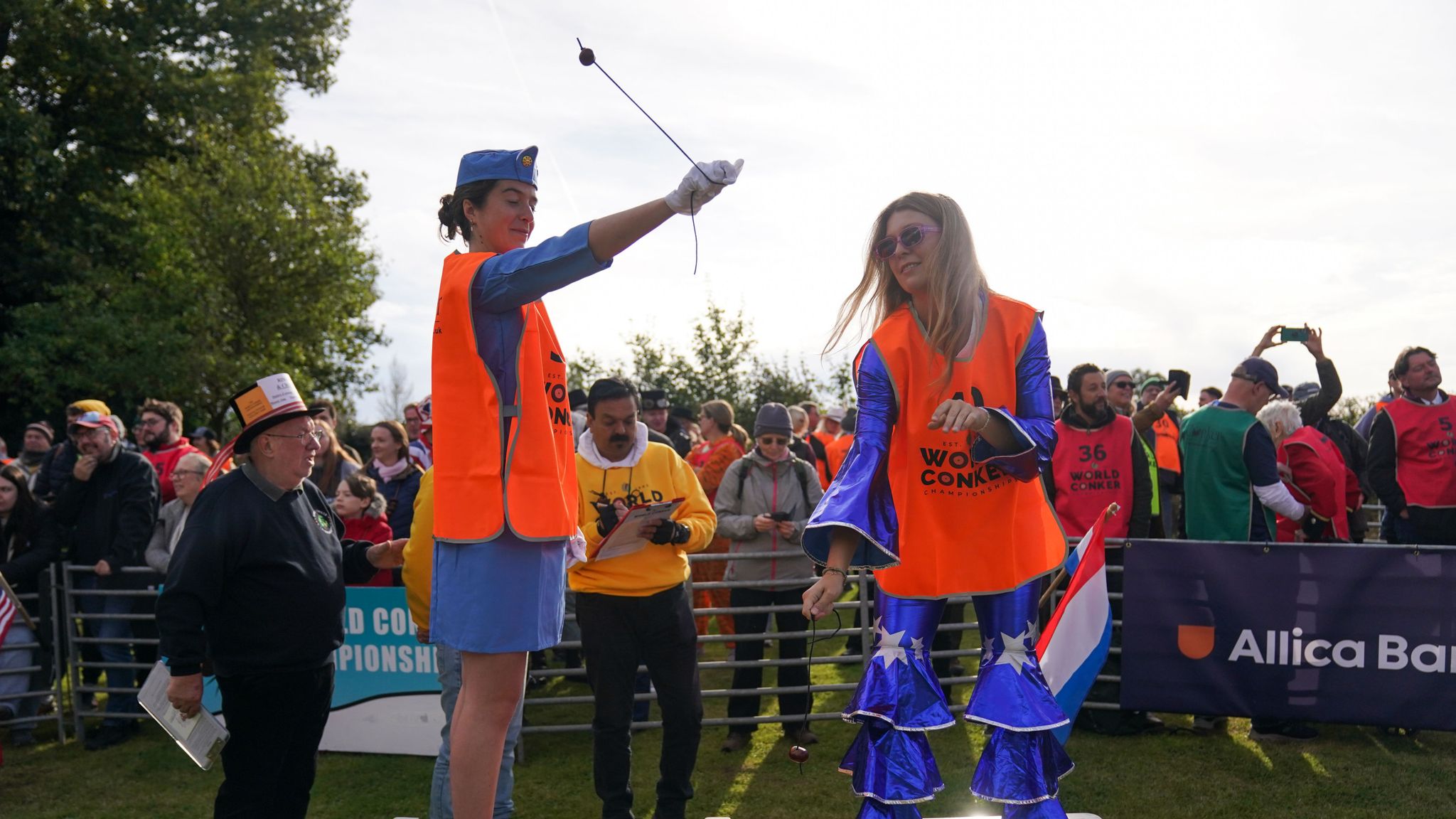 World Conker Championships investigates cheating concerns after winner ...
