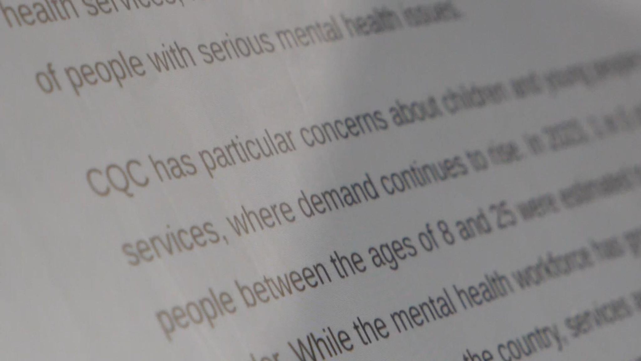 'If lessons aren't learned, Chloe died in vain': Mum's distress at CQC ...