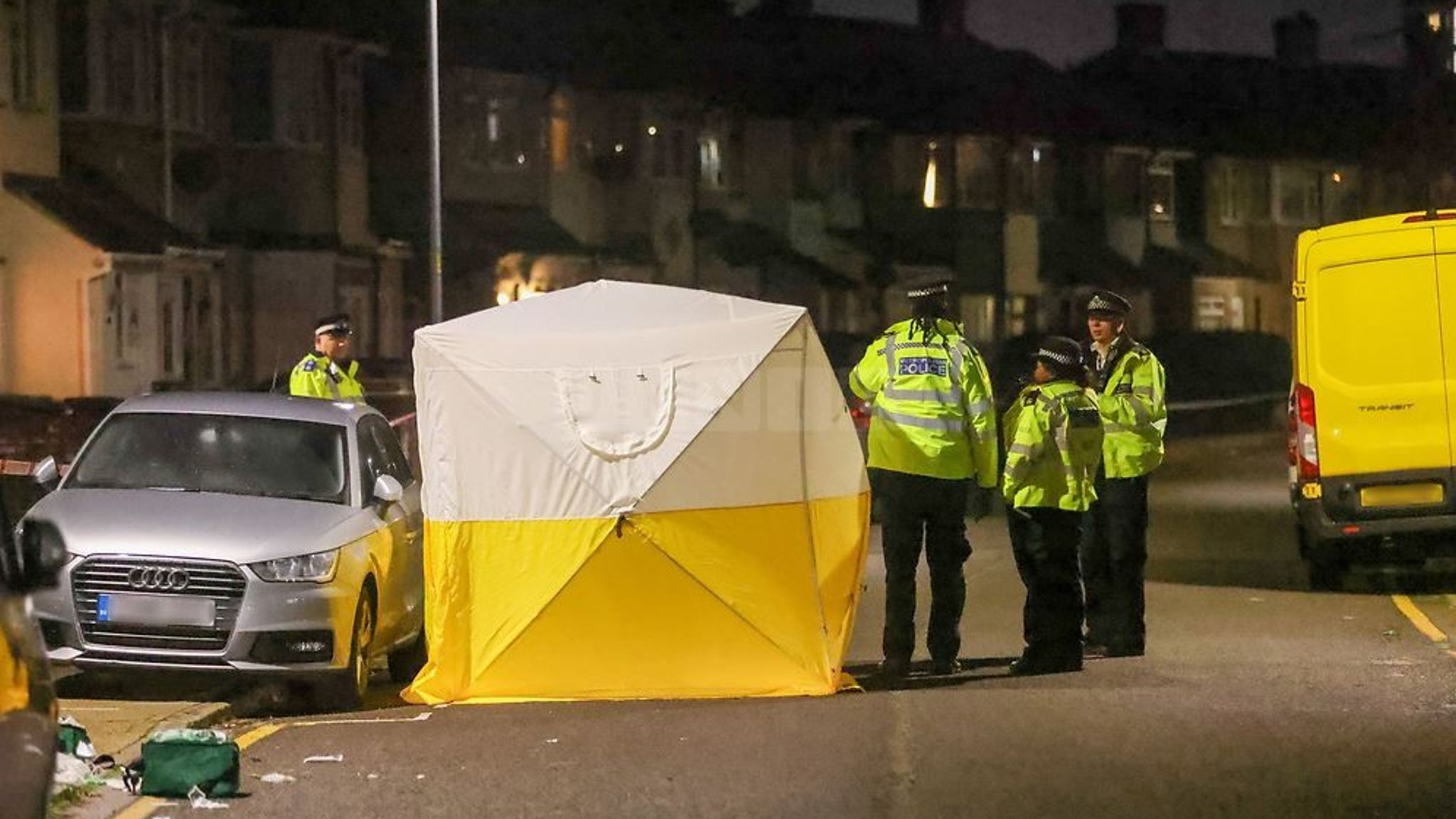 Dagenham stabbing: Man charged with three counts of attempted murder ...