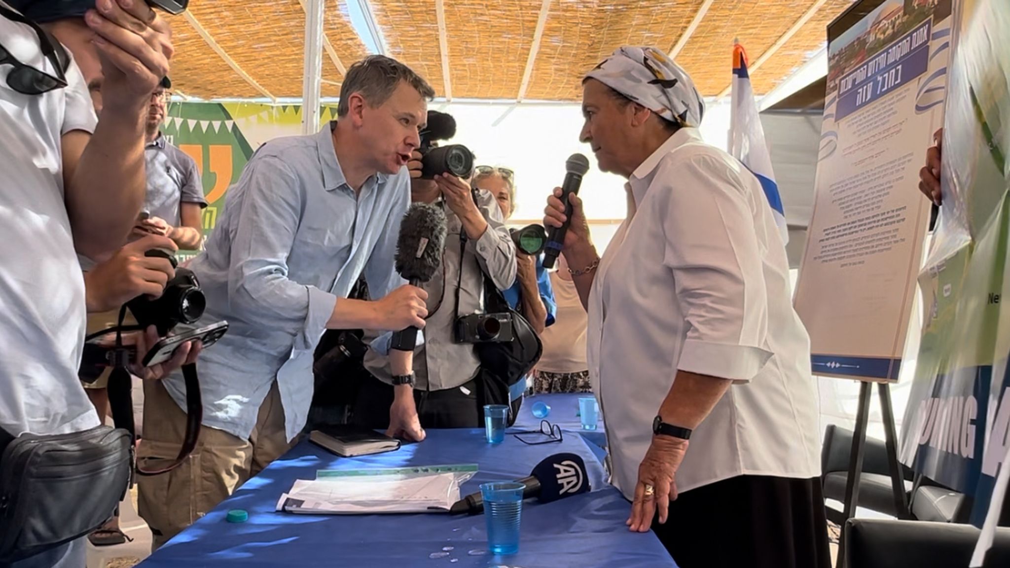 'This is our land, we deserve it': Dozens of Israelis planning to cross ...
