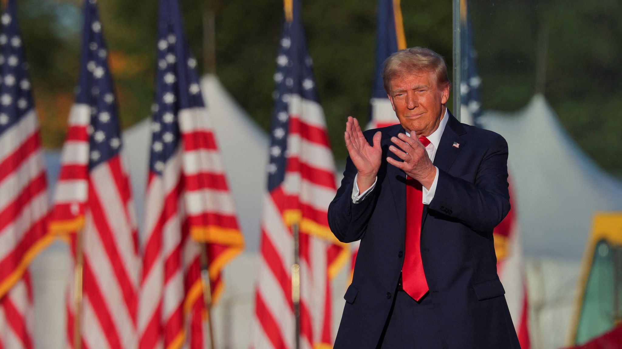 Donald Trump pledges Mars exploration as he returns to site of ...