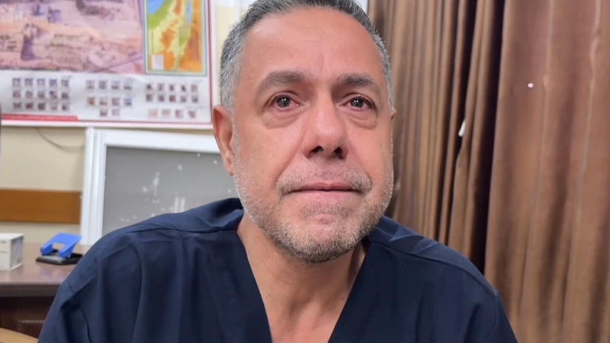 Patients dazed and numb as Israeli raid leaves Gaza hospital in 'catastrophic' state | World ...