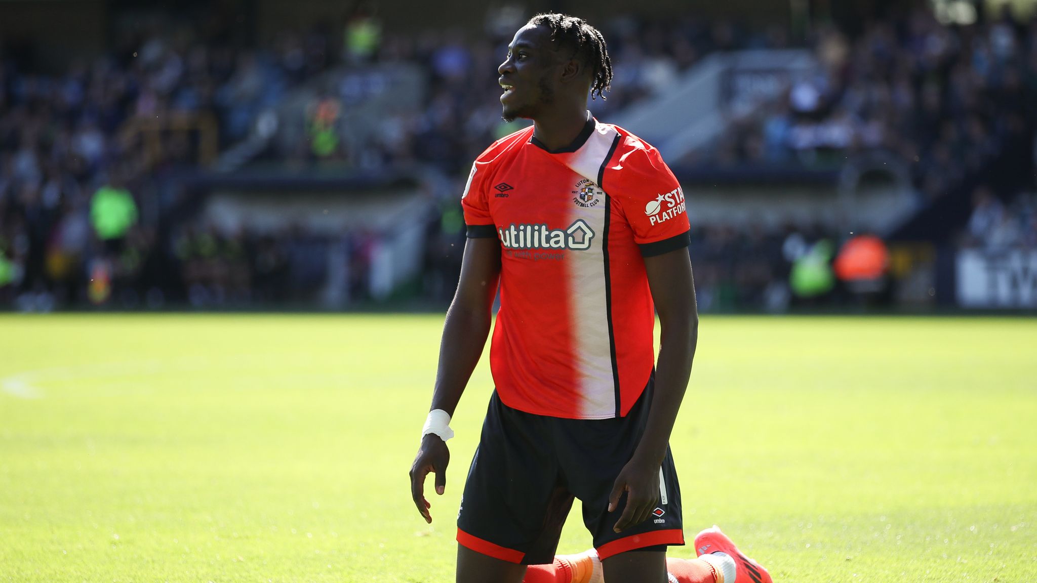 Luton Town FC condemns racist abuse targeting Elijah Adebayo with ...
