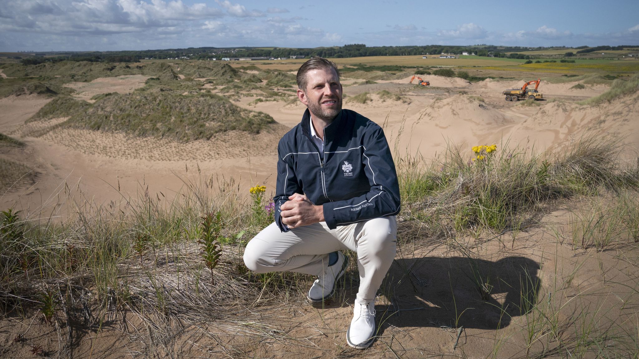Donald Trump's new Aberdeenshire golf course to open next summer | UK ...