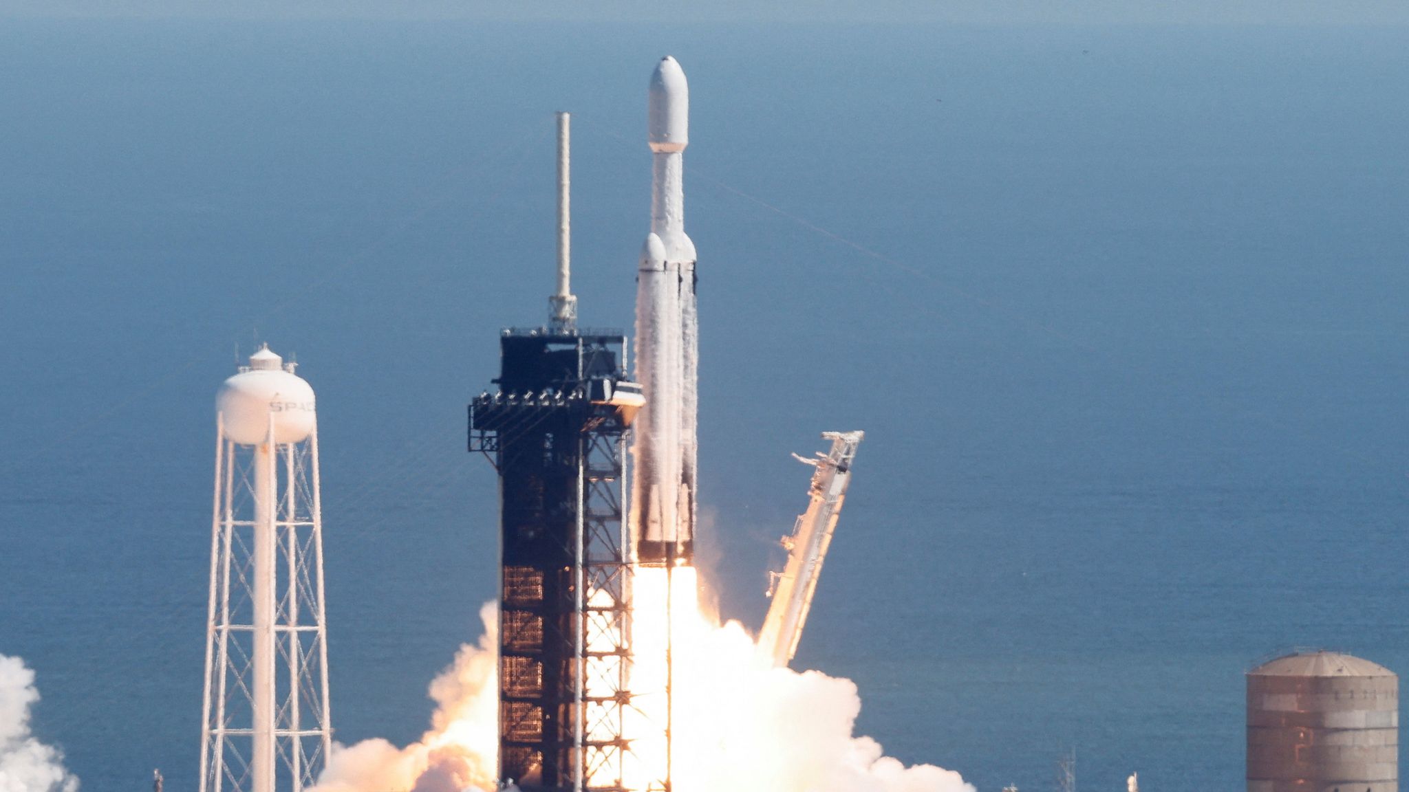Europa Clipper: NASA spacecraft blasts off to find out if Jupiter moon ...