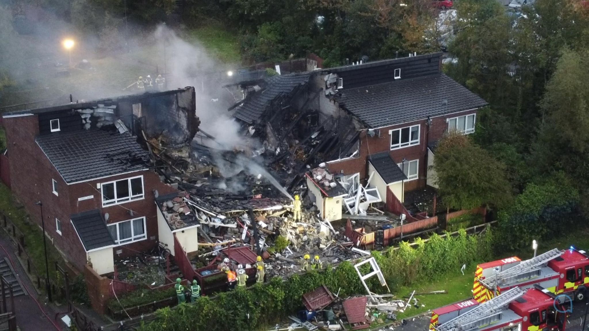 Man charged over house explosion in Newcastle that killed man and seven ...