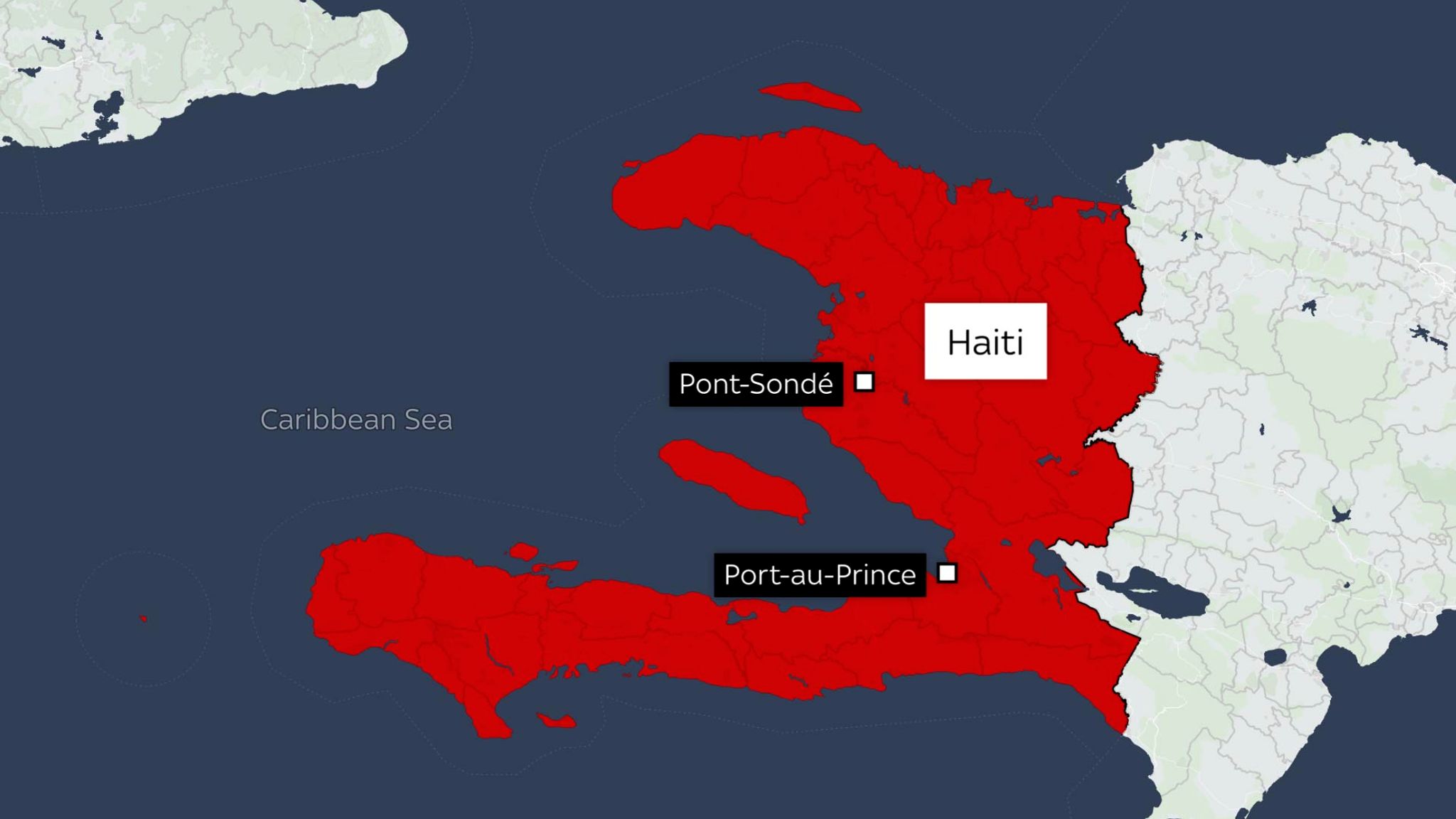 Haiti: Commercial flights hit by gunfire as new prime minister pledges ...