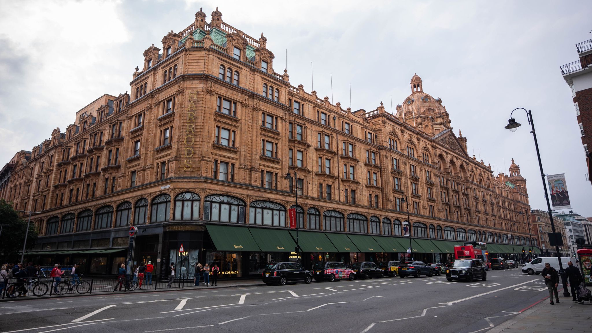 Luxury store Harrods is latest retail victim of cyber attackers | Money ...