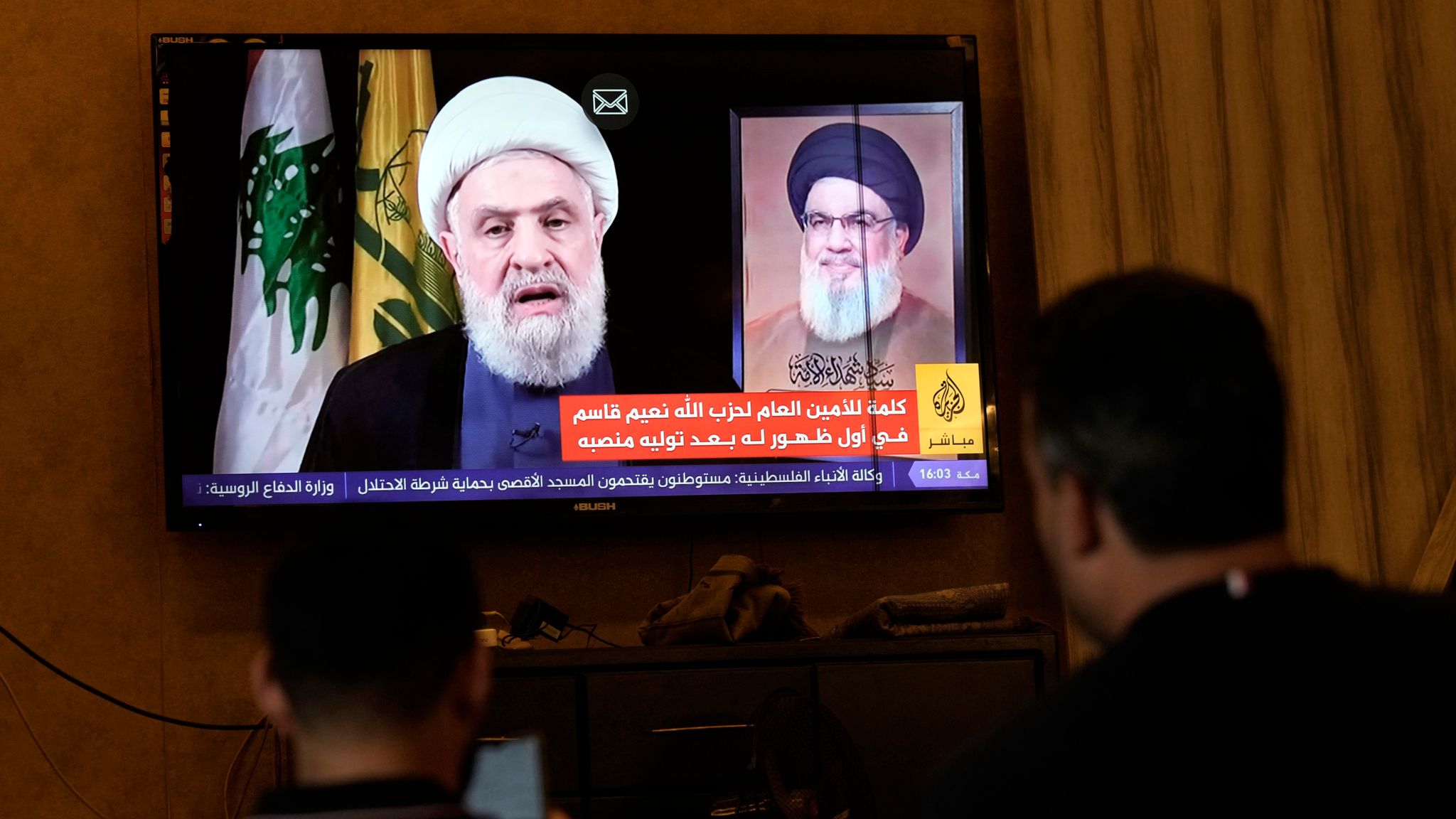 Israel Strikes Historic Lebanese City Following Evacuation Order As New Hezbollah Leader Speaks