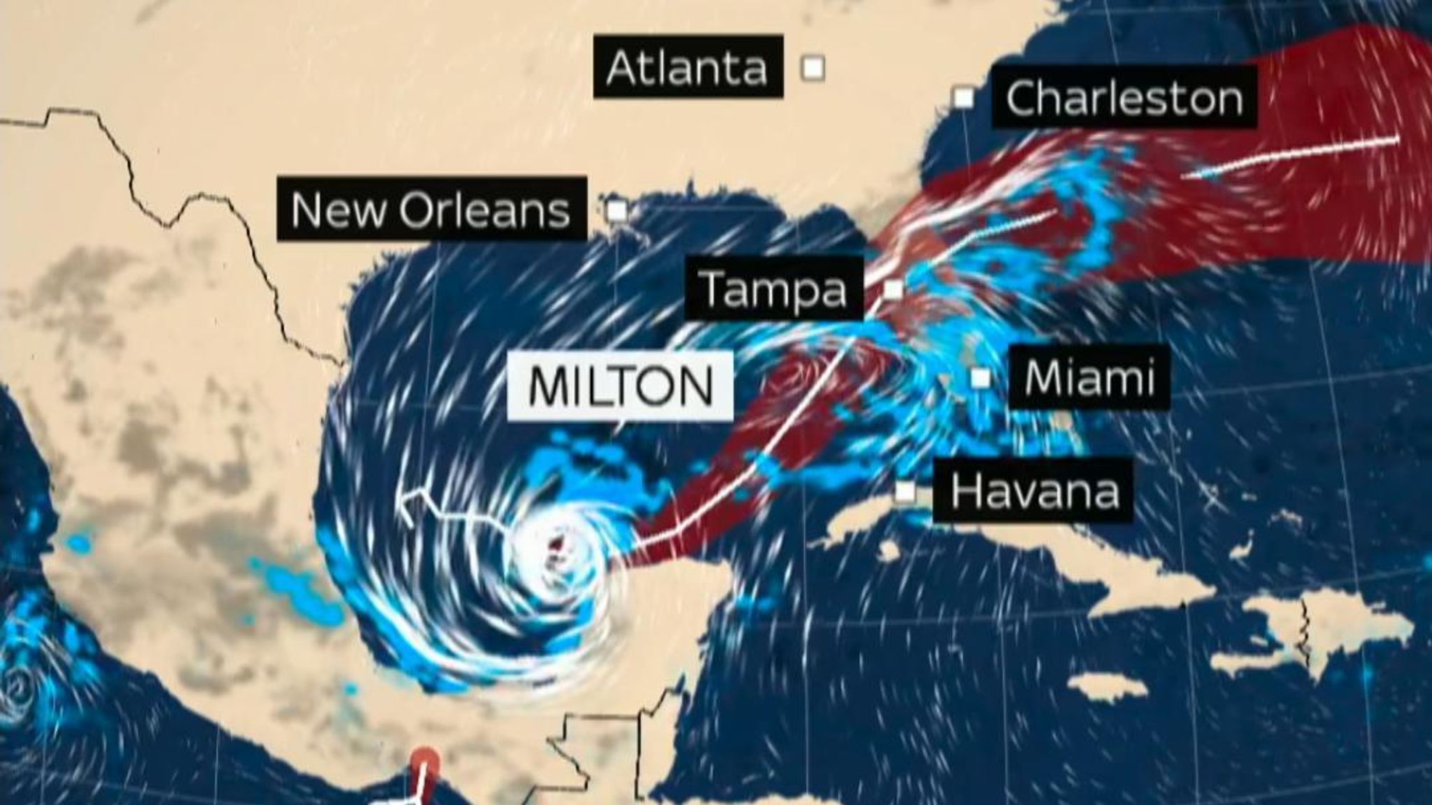 Hurricane Milton: What we know so far about the storm that has forced millions to evacuate in ...
