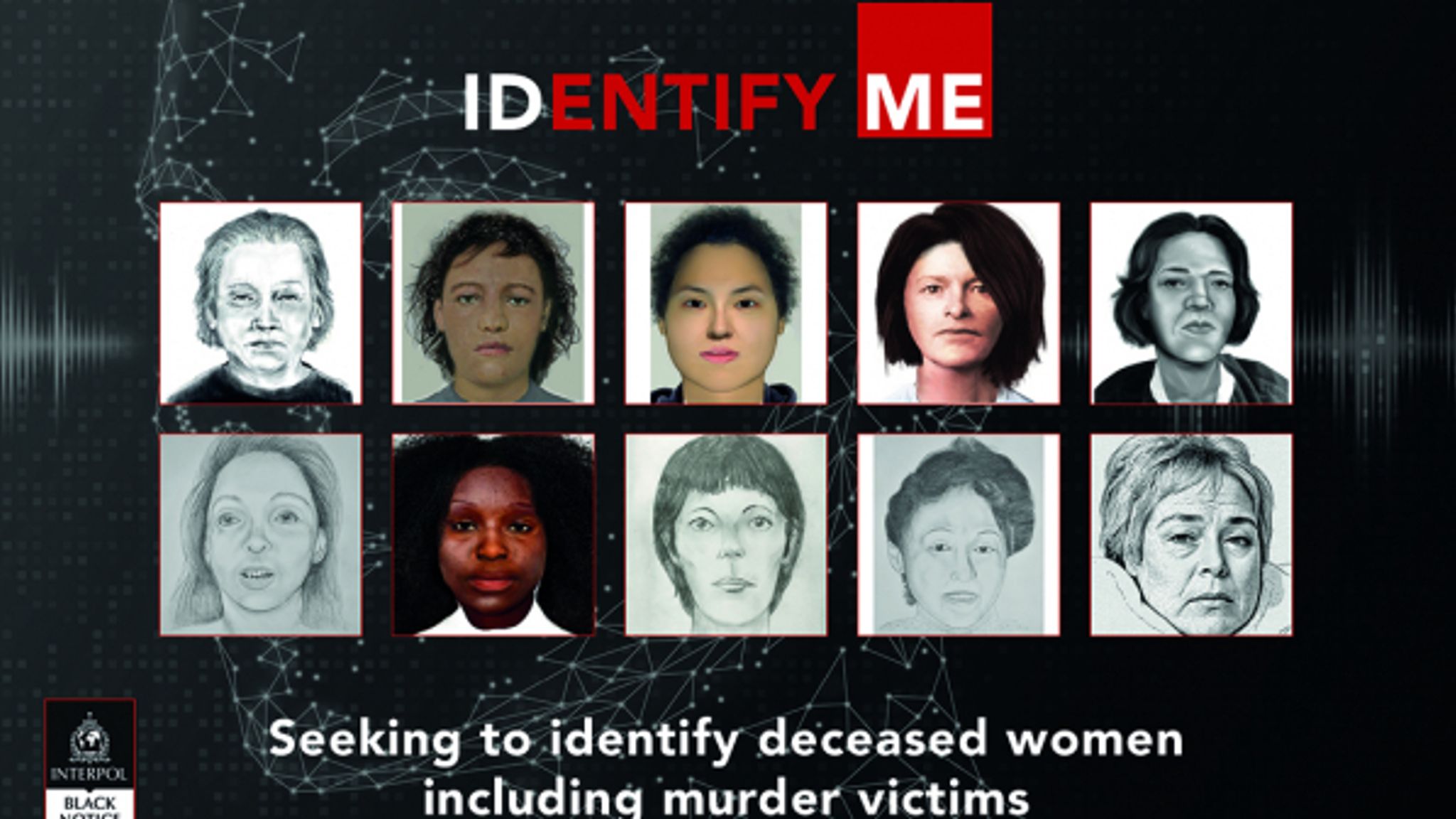 Identify Me: Interpol campaign to crack 46 cold cases involving ...