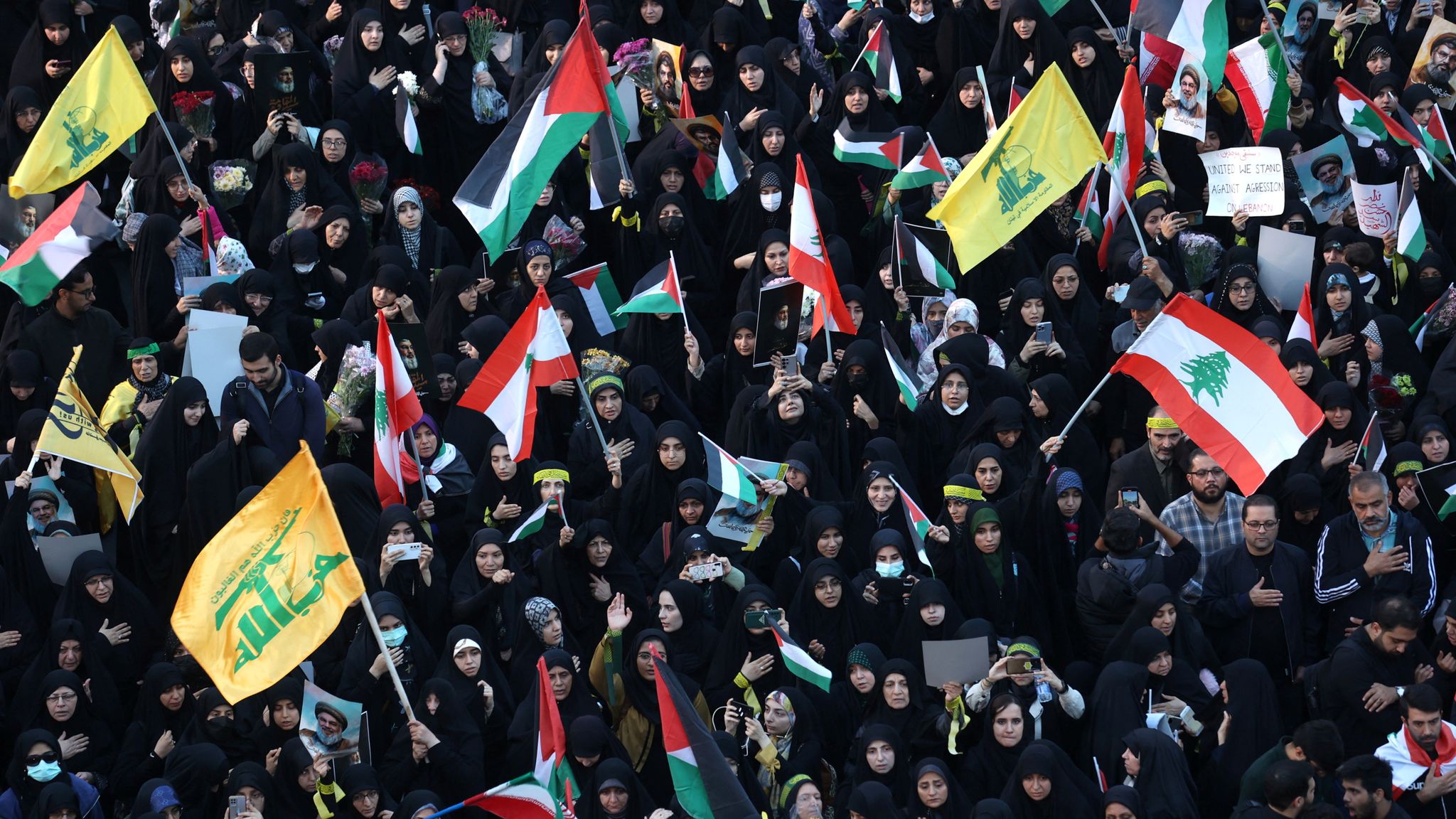 What is Iran's 'axis of resistance'? The groups across the Middle East ...
