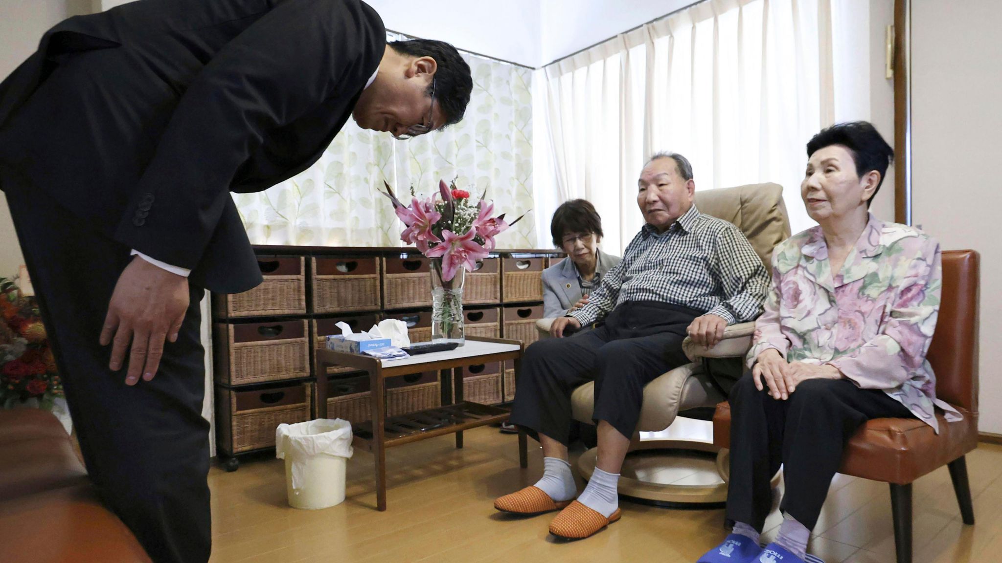 Japanese man who spent more than 50 years on death row receives face-to ...