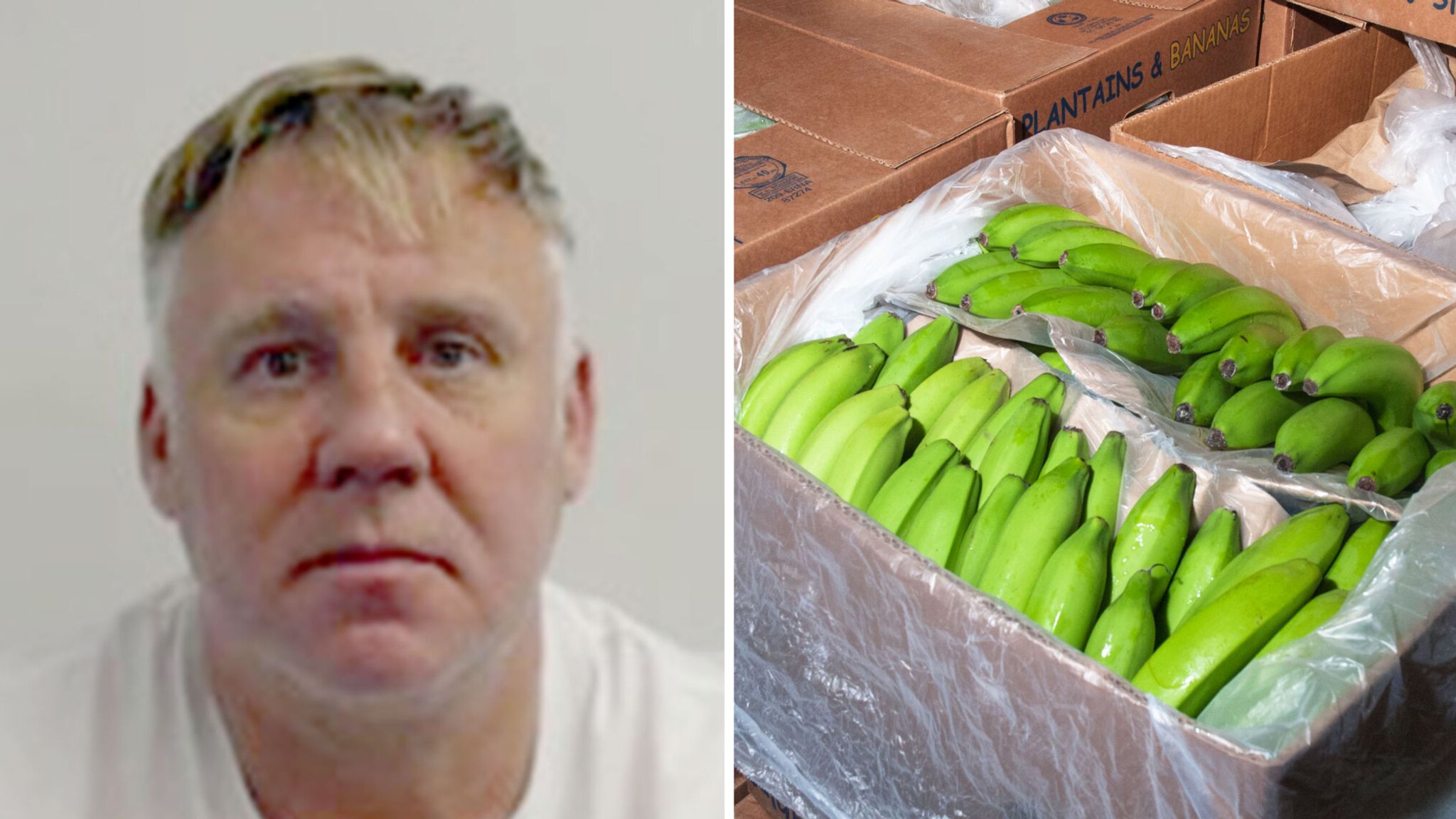 One of UK's most wanted men jailed over plot to smuggle cocaine 'worth ...