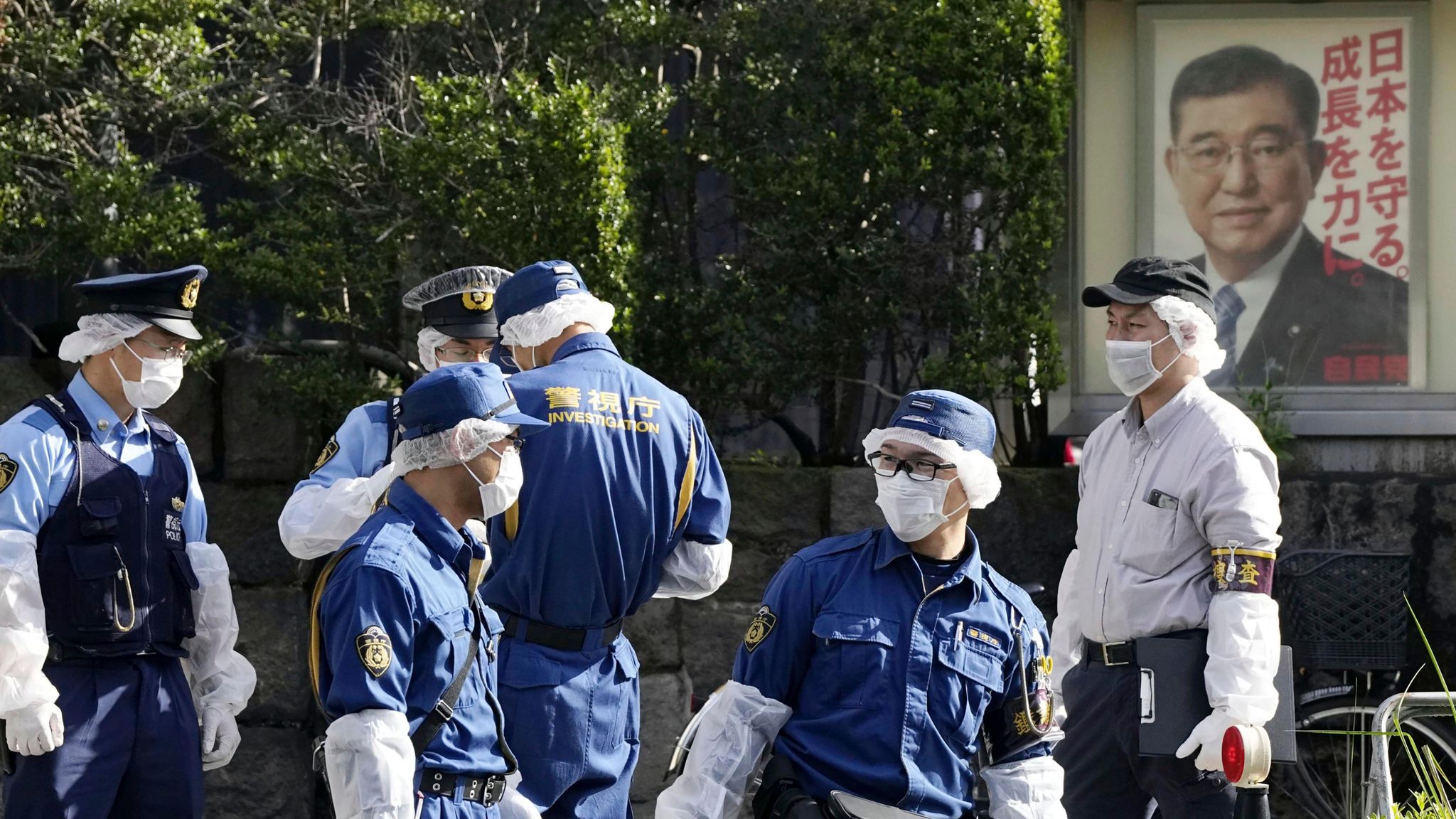 Man arrested after firebombs thrown at Japan's ruling party HQ and car ...