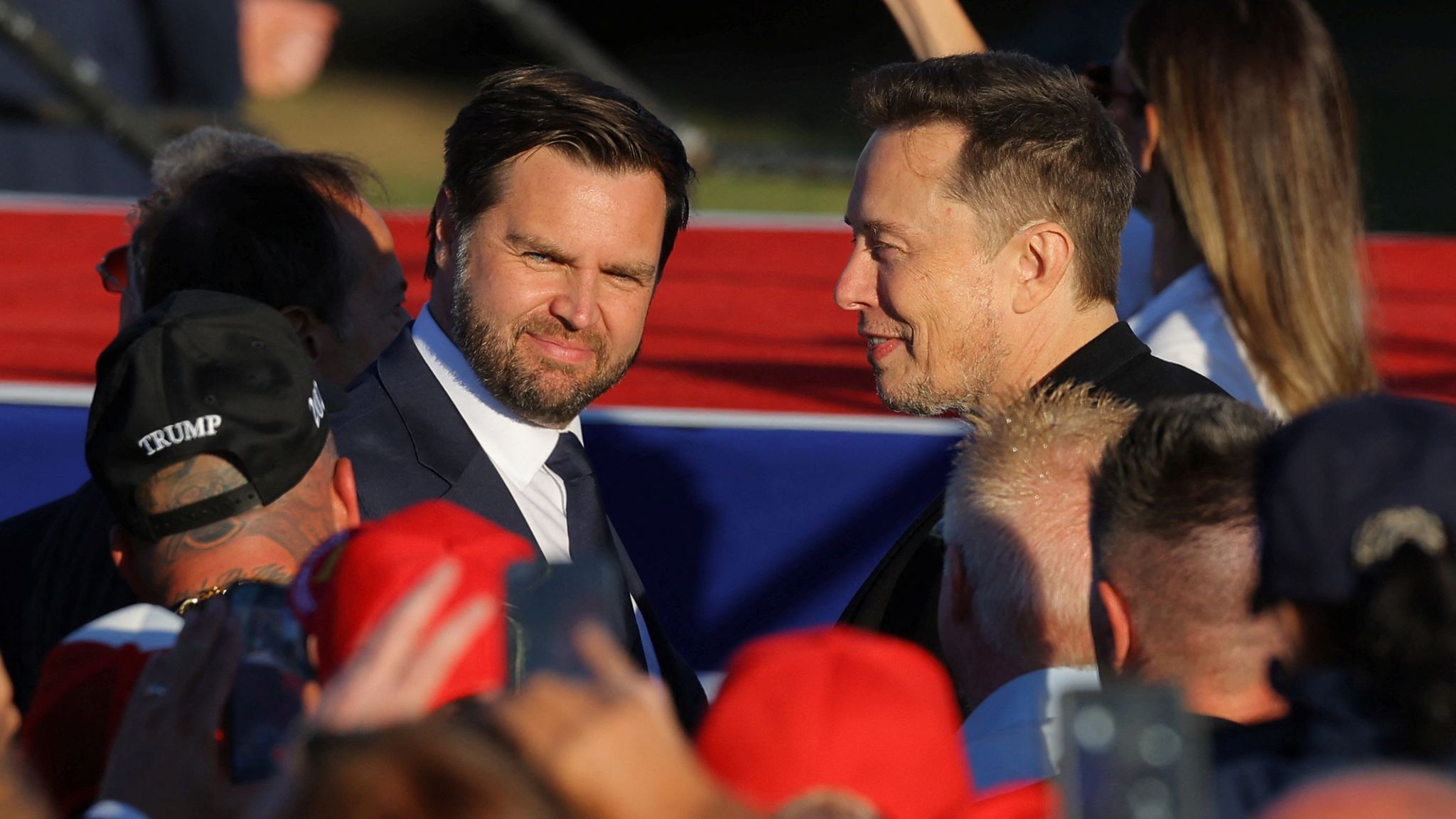 Donald Trump pledges Mars exploration as he returns to site of ...