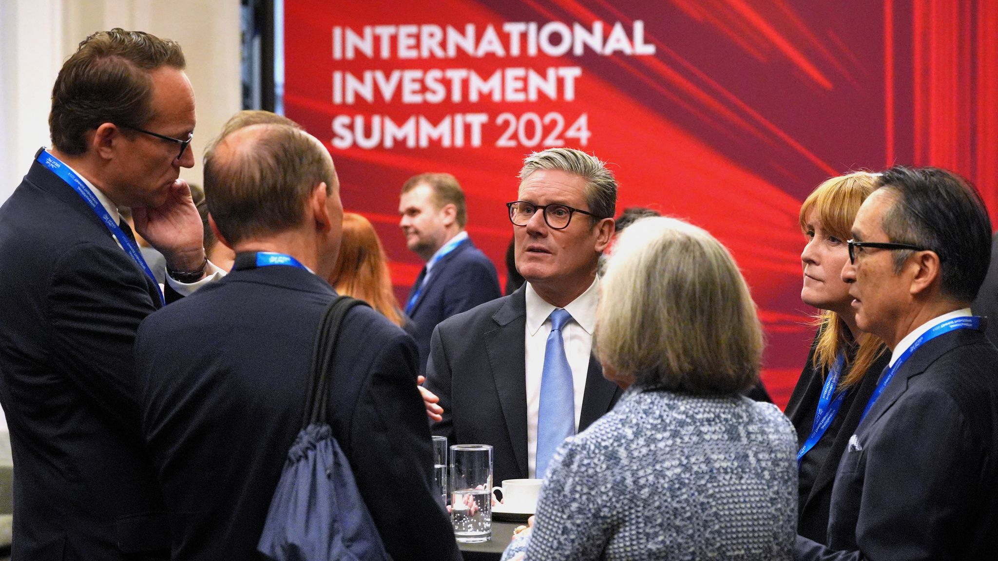Chief executives praise Labour's plans after investment summit - but ...