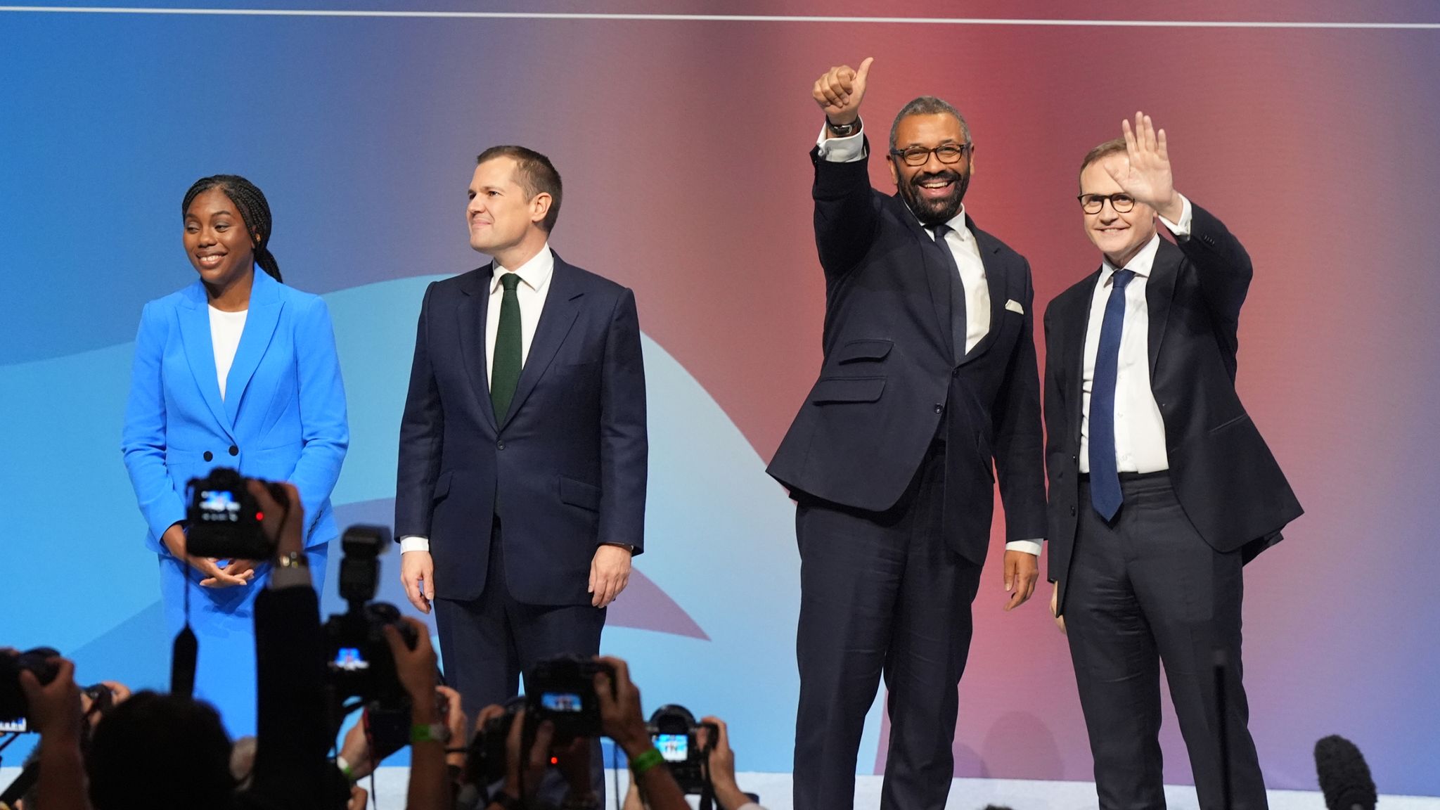 Tory leadership hopefuls channel Ronald Reagan, Margaret Thatcher and ...