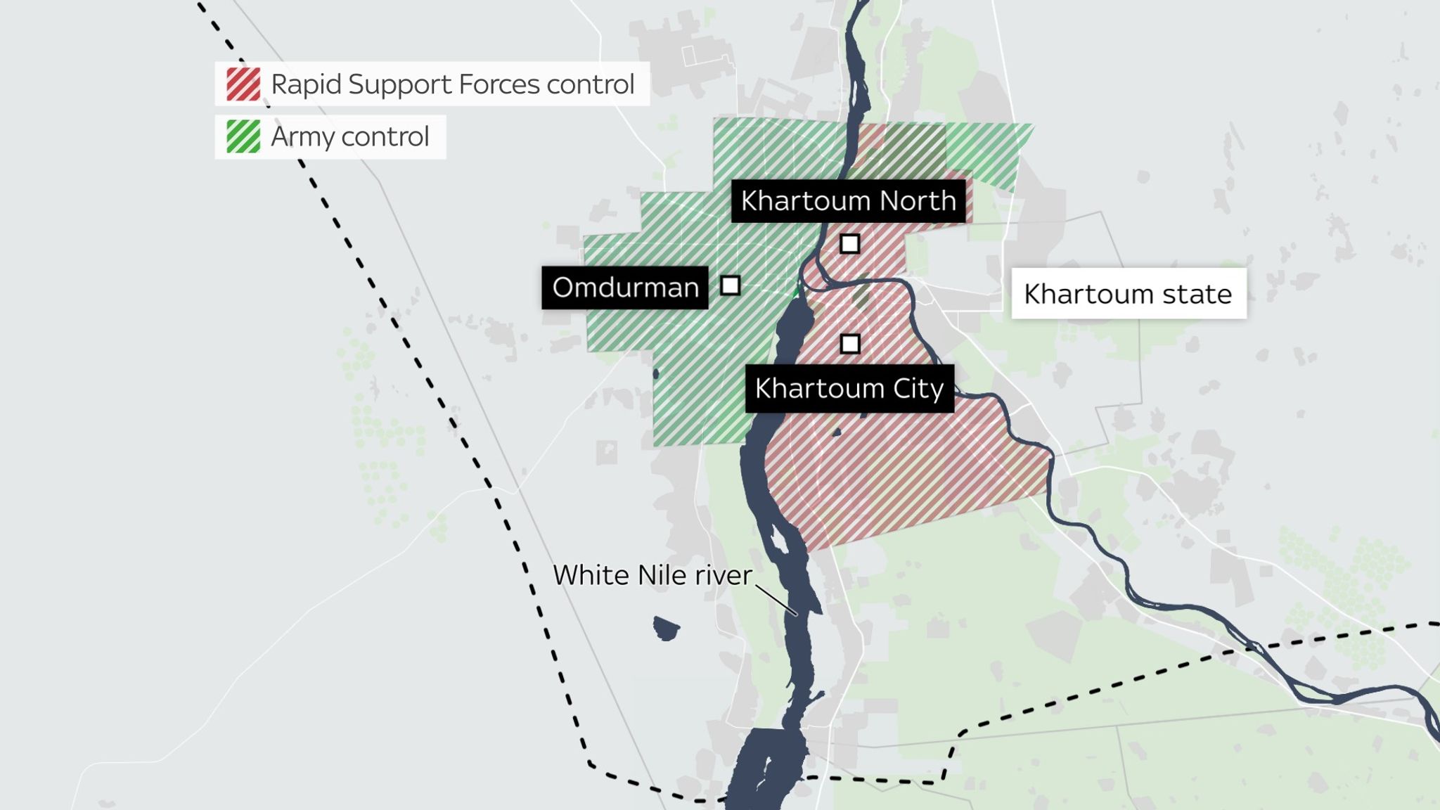 Sudan: For the few who couldn't flee this neighbourhood in Khartoum ...