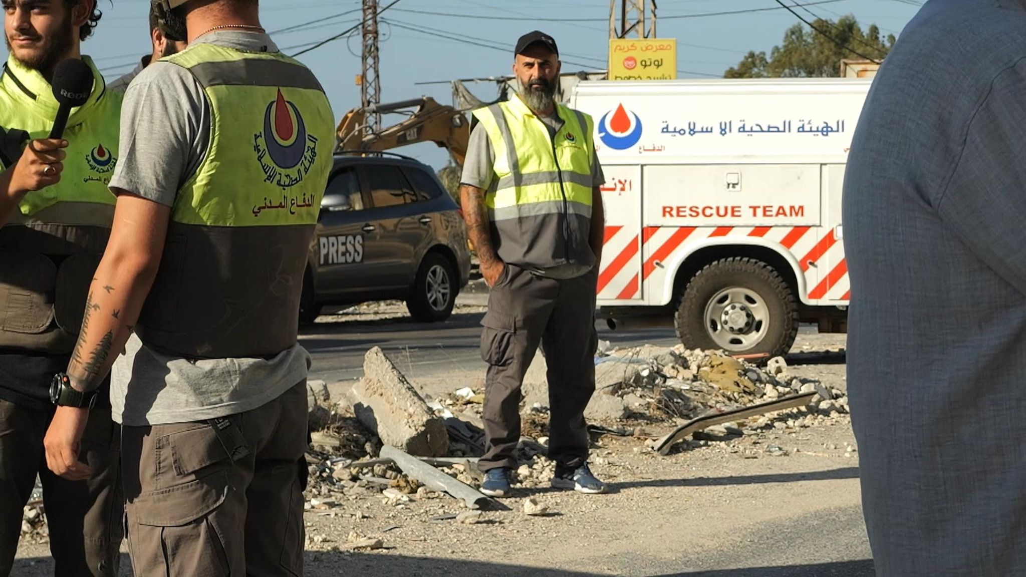 Lebanese emergency workers say they are under 'specific attack' by ...