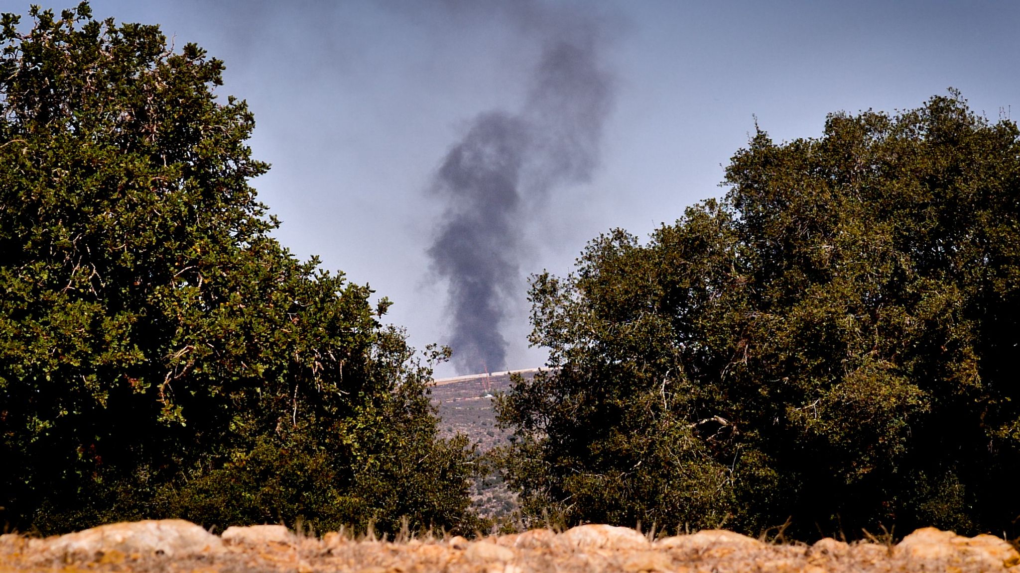 Inside the Israel-Lebanon border where rockets are fired on a daily ...