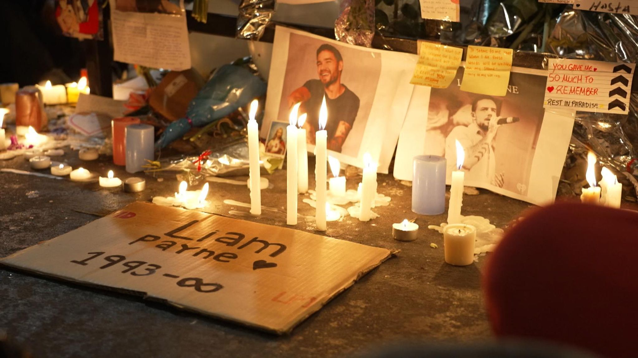 Liam Payne: Niall Horan pays tribute as stars react to former One ...