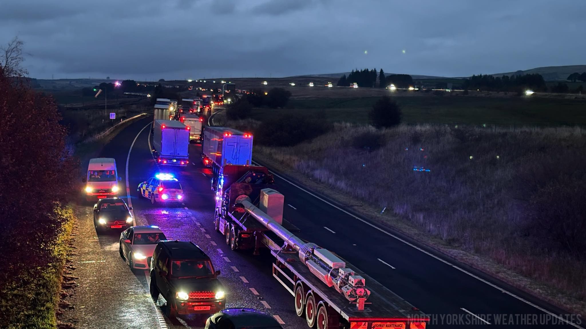 Woman and man who died in 'wrong way' M6 collision named | UK News ...