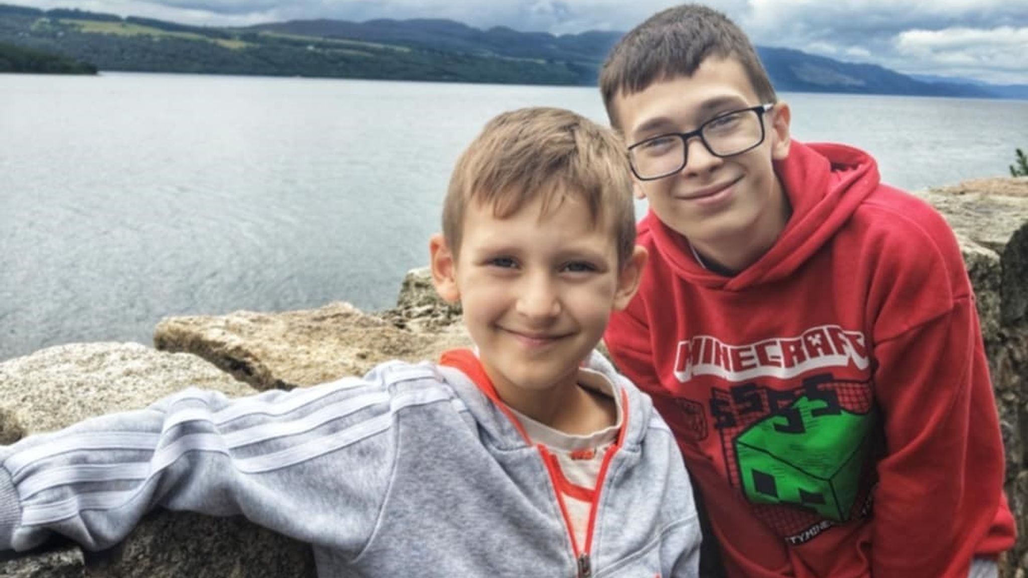 Glasgow schools pay tribute to brothers killed in head-on M6 collision ...