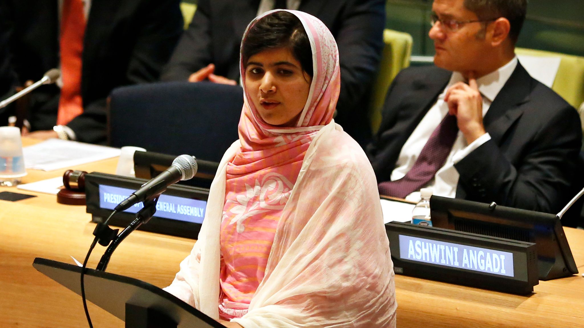 Malala Yousafzai on her Hollywood reinvention: 'It's been an incredible ...