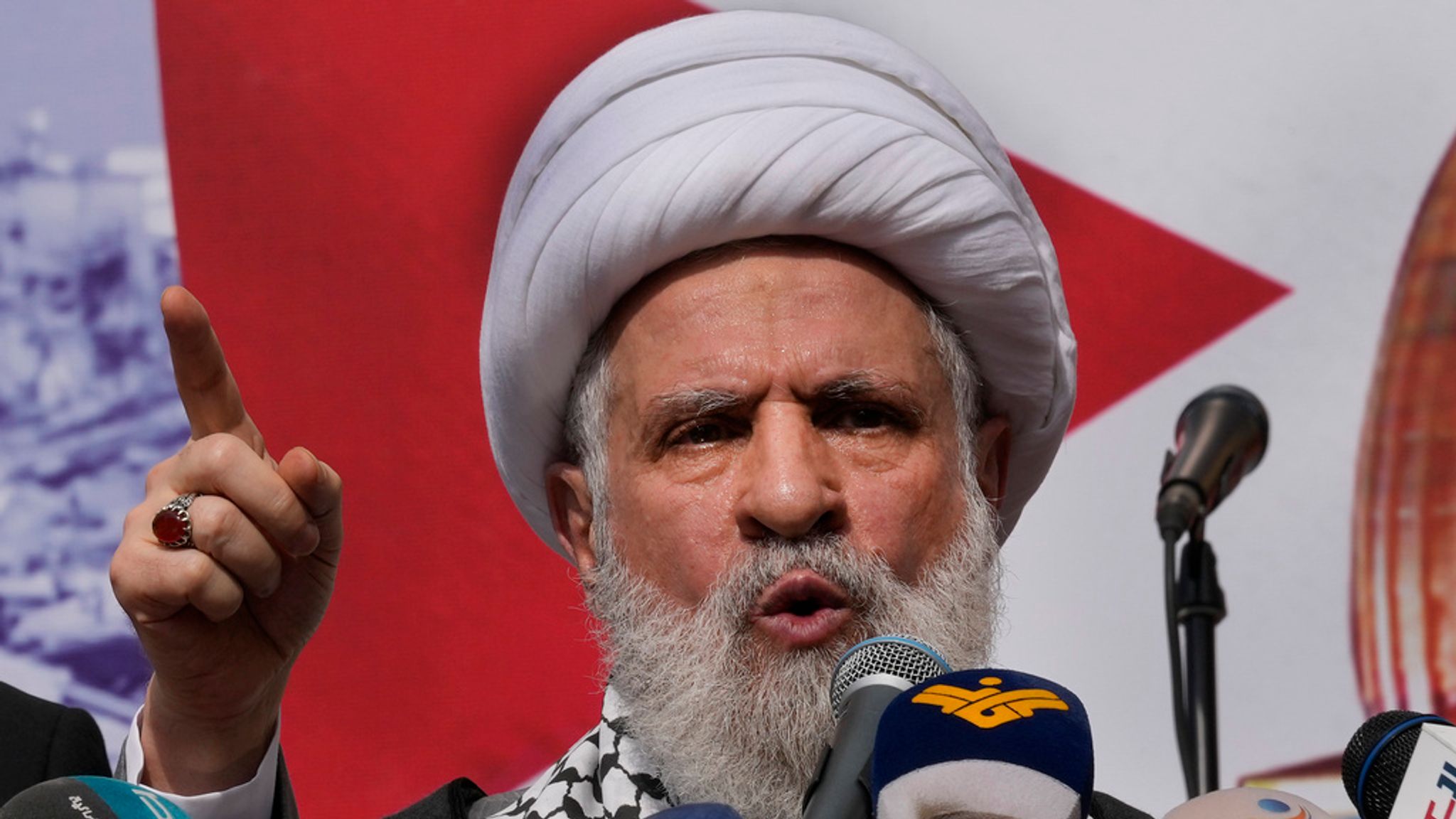 Sheikh Naim Kassem: Hezbollah elects new leader weeks after Hassan ...