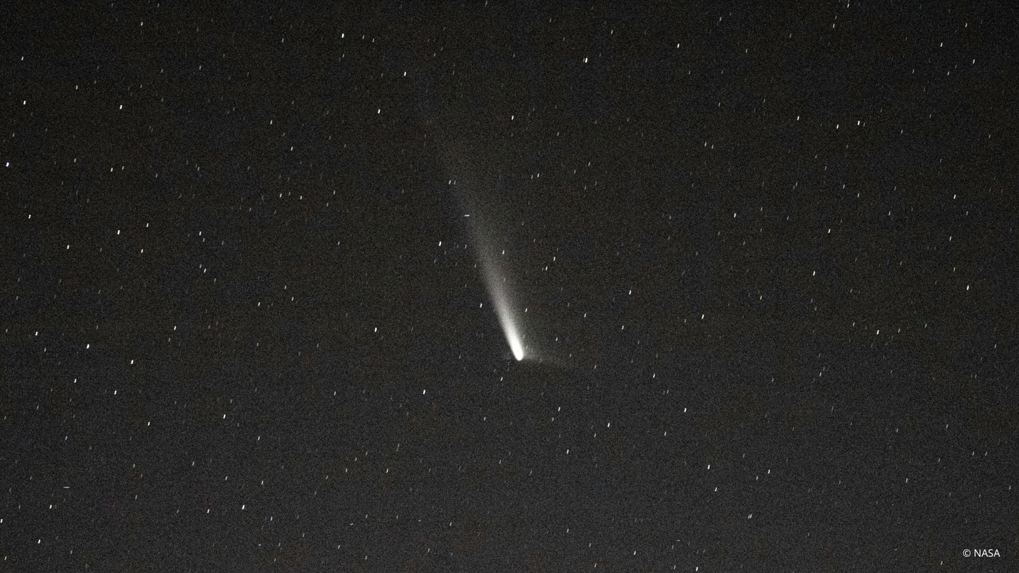 'Most impressive comet of the year' set to burn across the night sky | Science, Climate & Tech ...