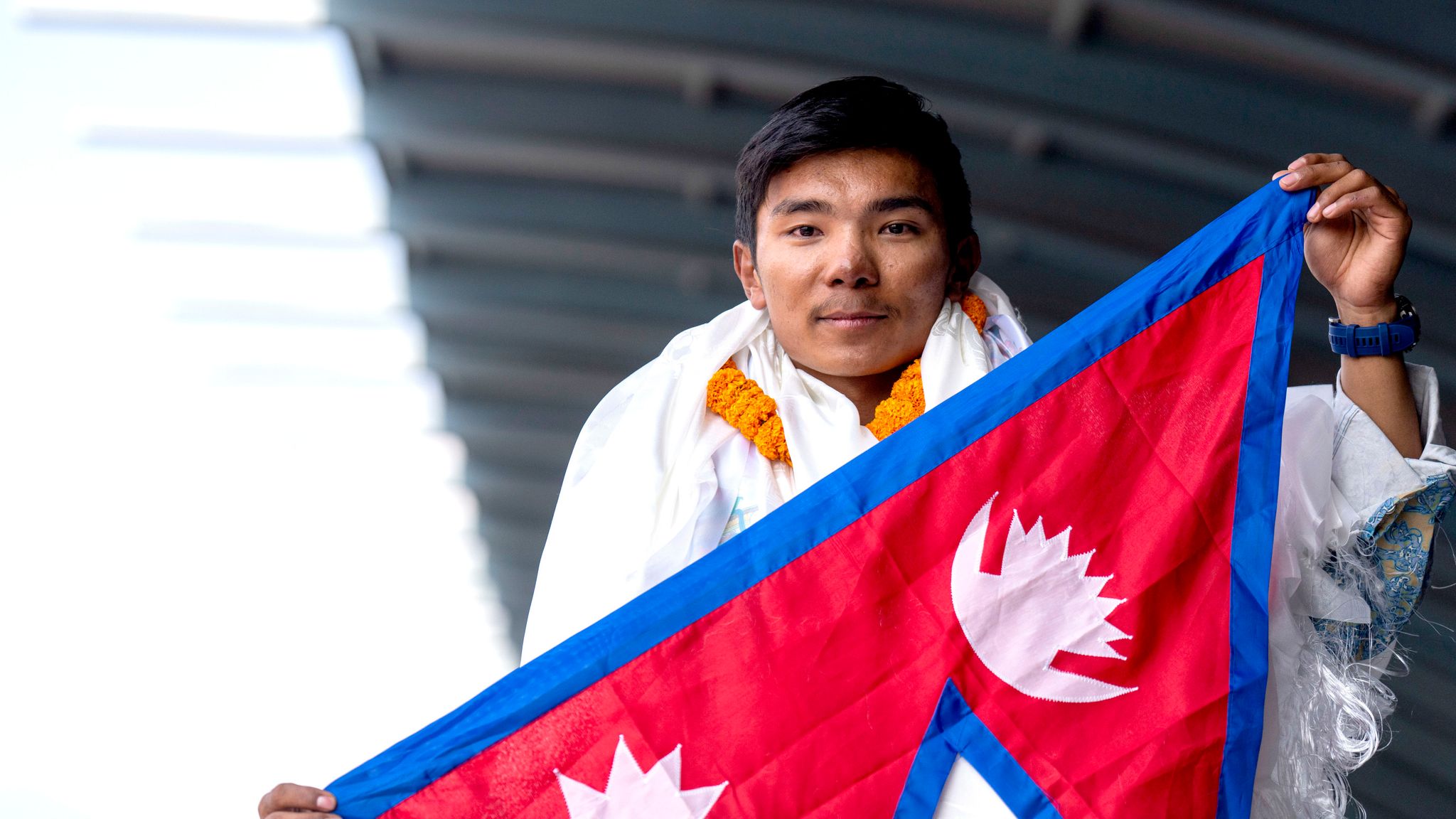 Hero's welcome for record-breaking Nepal teenager after climbing world's highest peaks | World ...