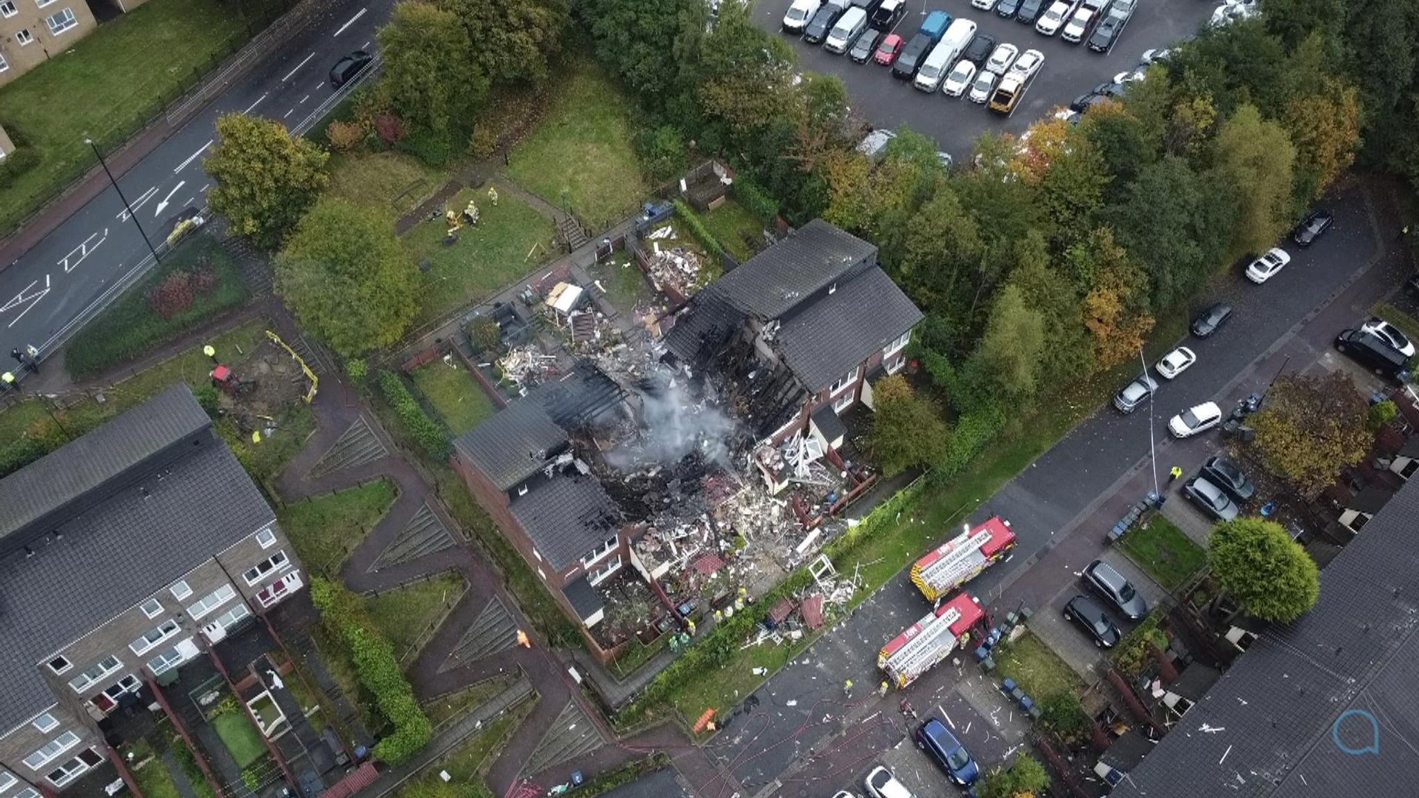Boy, 7, dies after 'devastating explosion' in residential street in ...