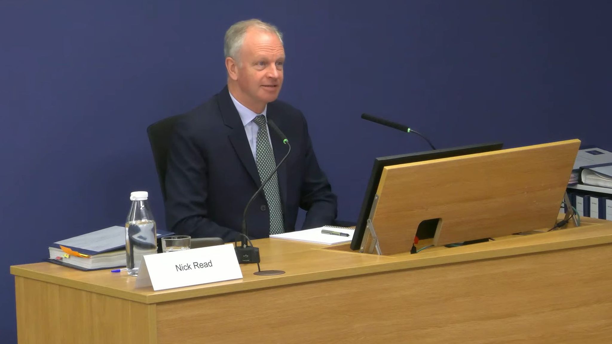 Post Office inquiry: CEO Nick Read says he doesn't need to clear his ...