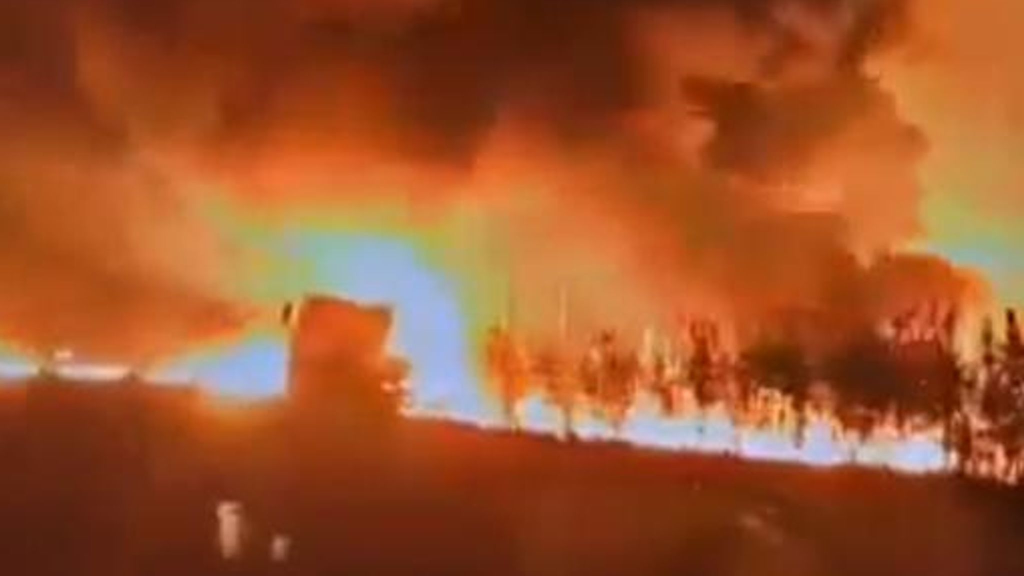 Mass burial after more than 140 killed scooping up fuel from overturned petrol tanker in Nigeria ...