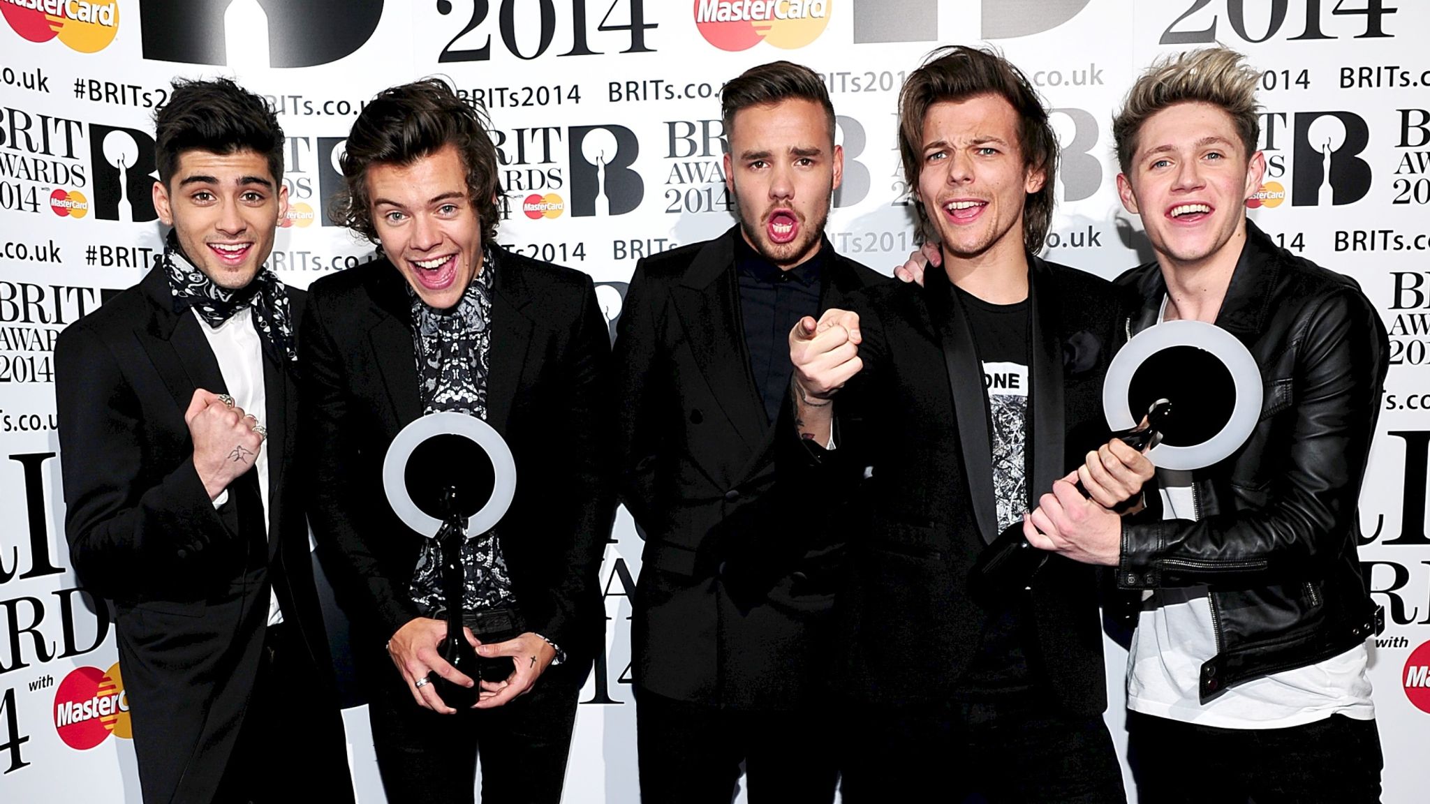 Liam Paynes One Direction Bandmates Harry Styles And Louis Tomlinson