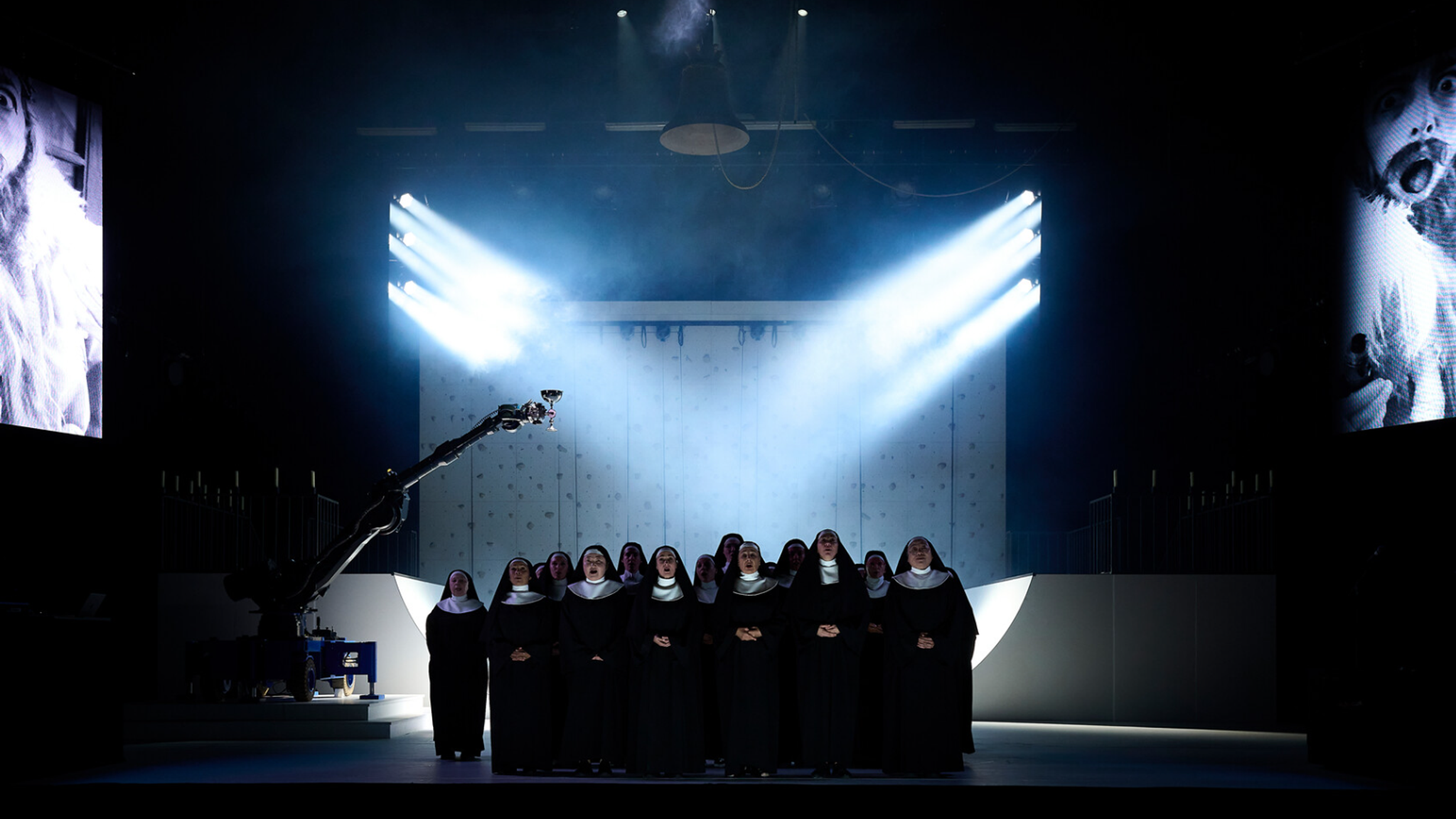 Sancta: Graphic opera leaves 18 people needing medical attention ...