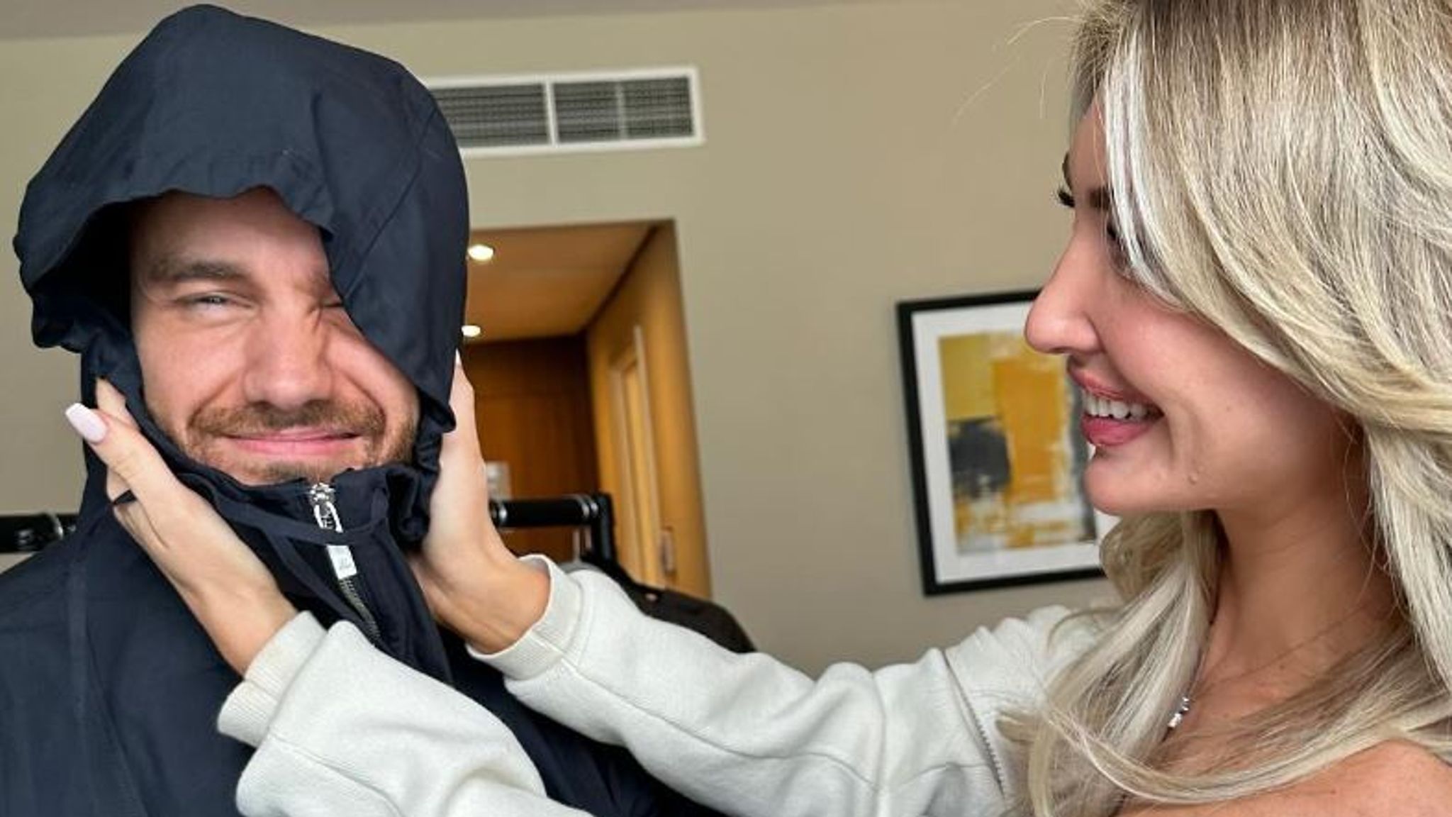 Liam Payne's girlfriend Kate Cassidy says she is 'still working on ...