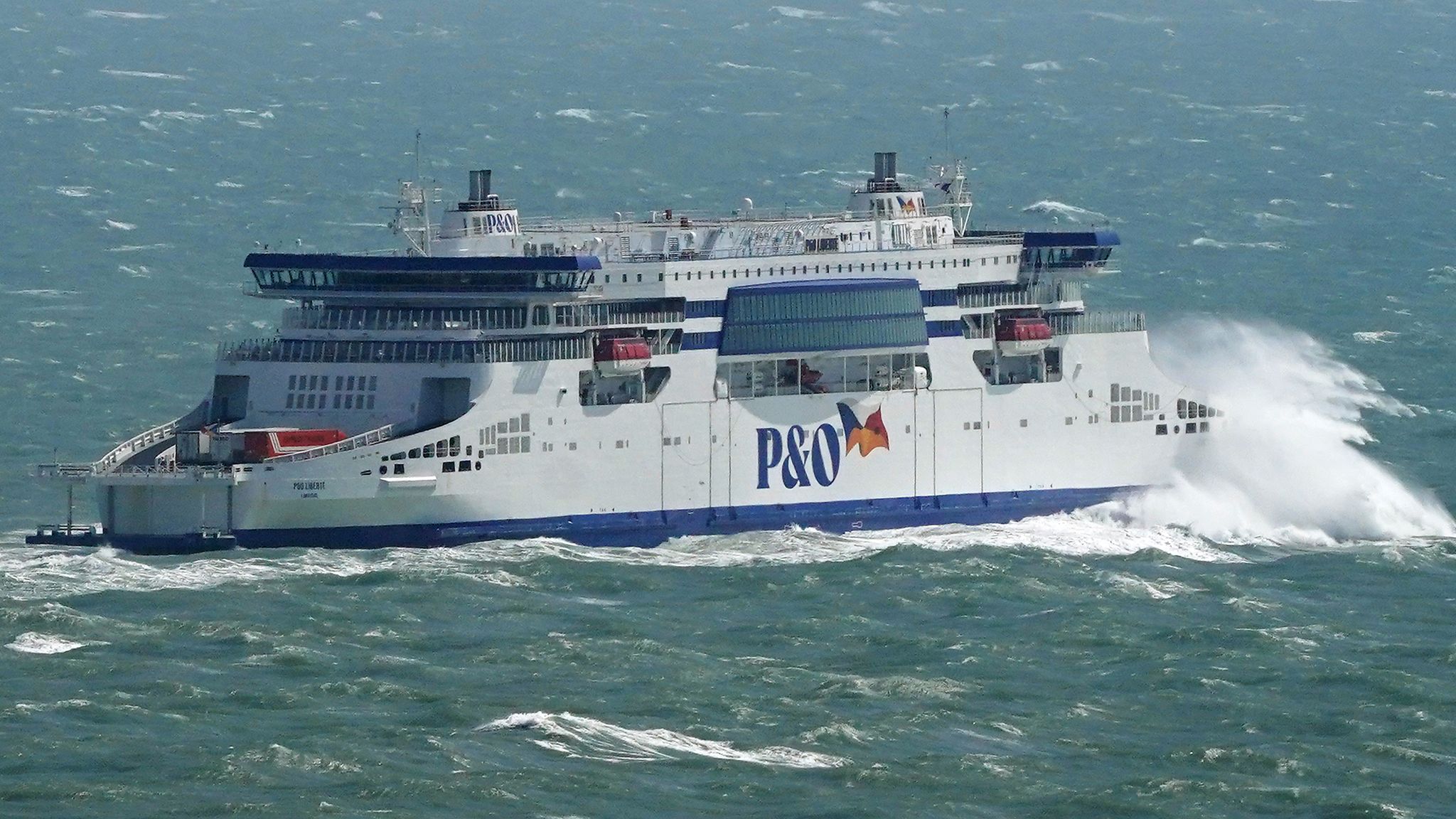 Controversial P&O Ferries boss Hebblethwaite to quit | Money News | Sky ...