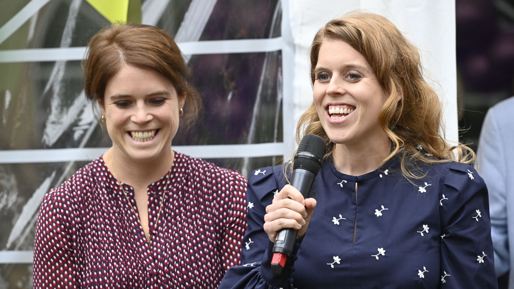 Princess Eugenie 'so looking forward' to birth of Beatrice's second child | UK News | Sky News