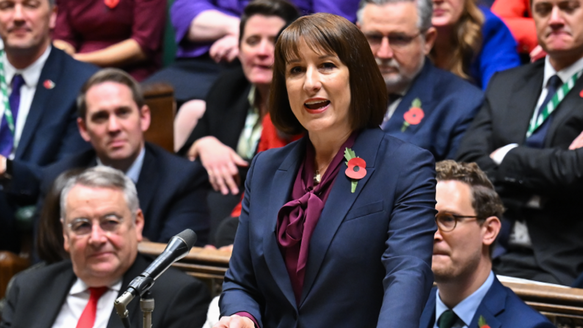 Chancellor Rachel Reeves admits she was 'wrong' to say higher taxes not ...