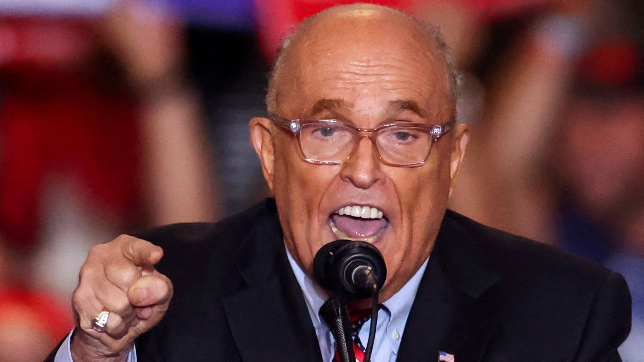 Rudy Giuliani ordered to turn over luxury goods to election workers he ...